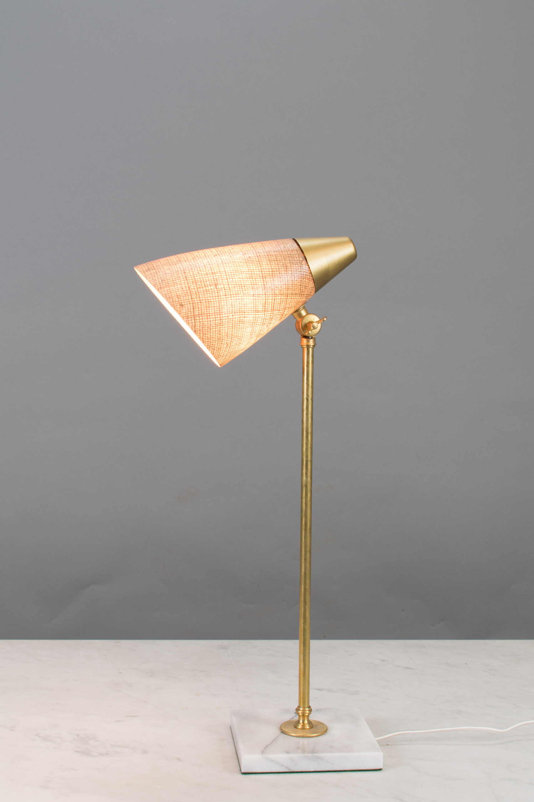 Contemporary Bllet Reflector Table Lamp | Table Lamps | Collection ...