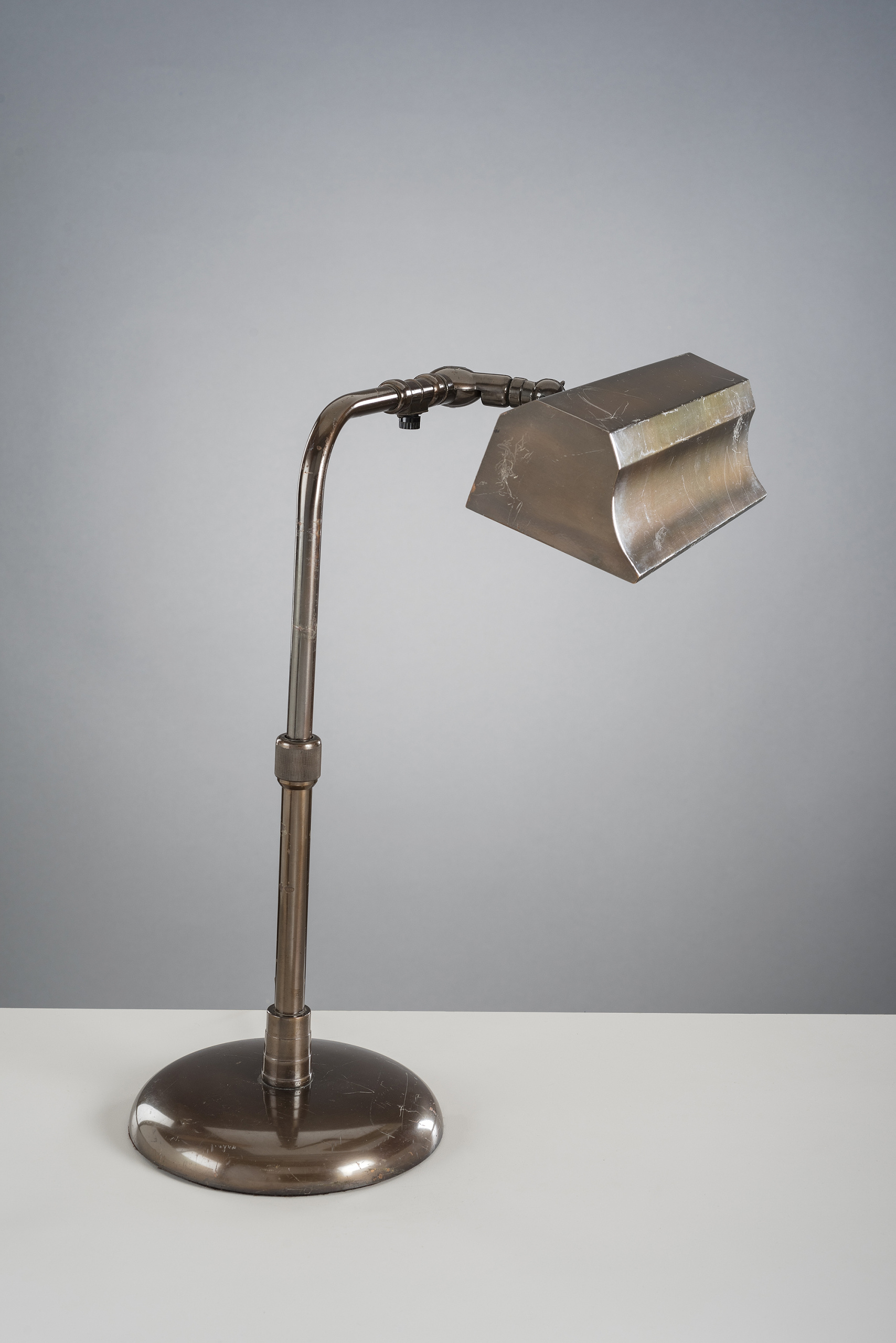 Antique Brass Banker's Lamp | Table Lamps | Collection | City ...