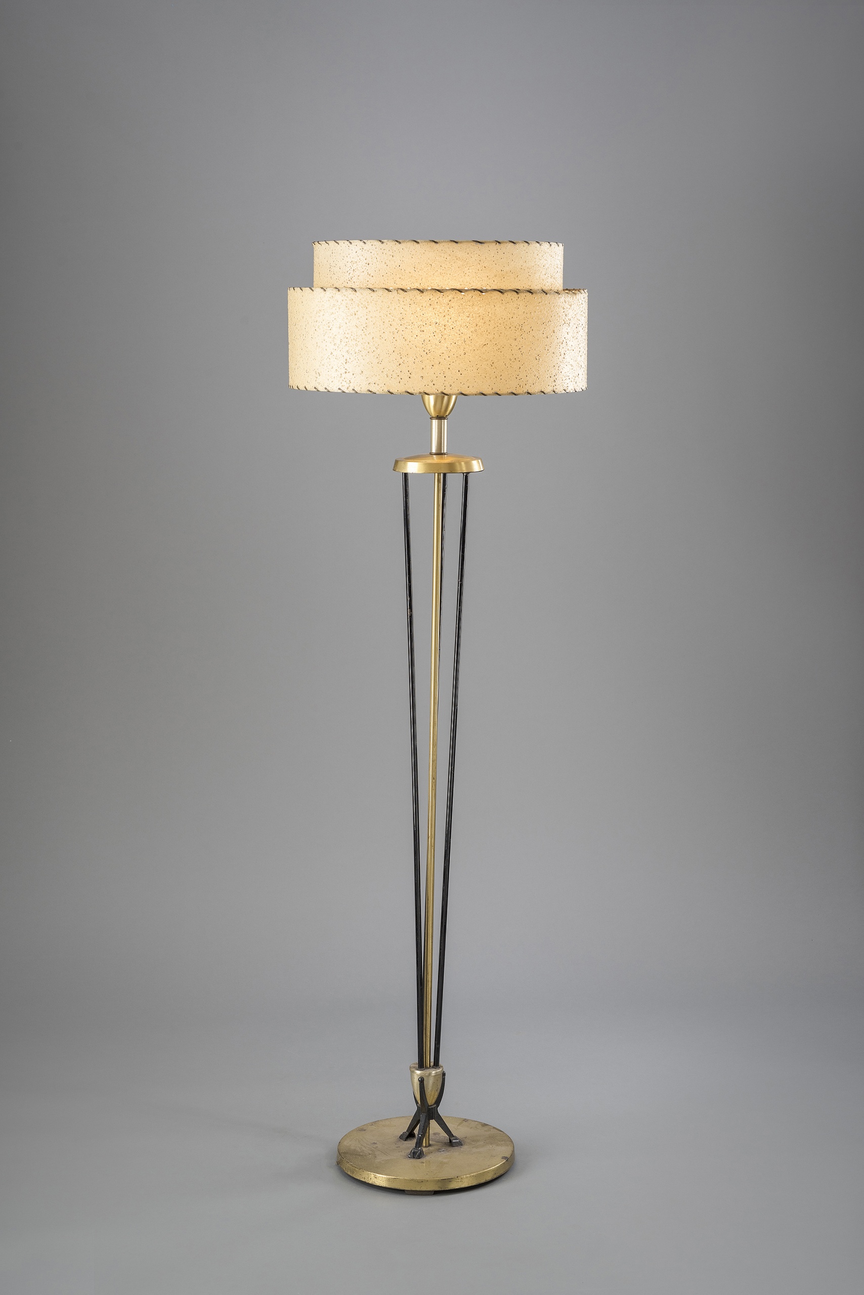 Brass Footed Floorlamp | Floor Lamps | Collection | City Knickerbocker ...