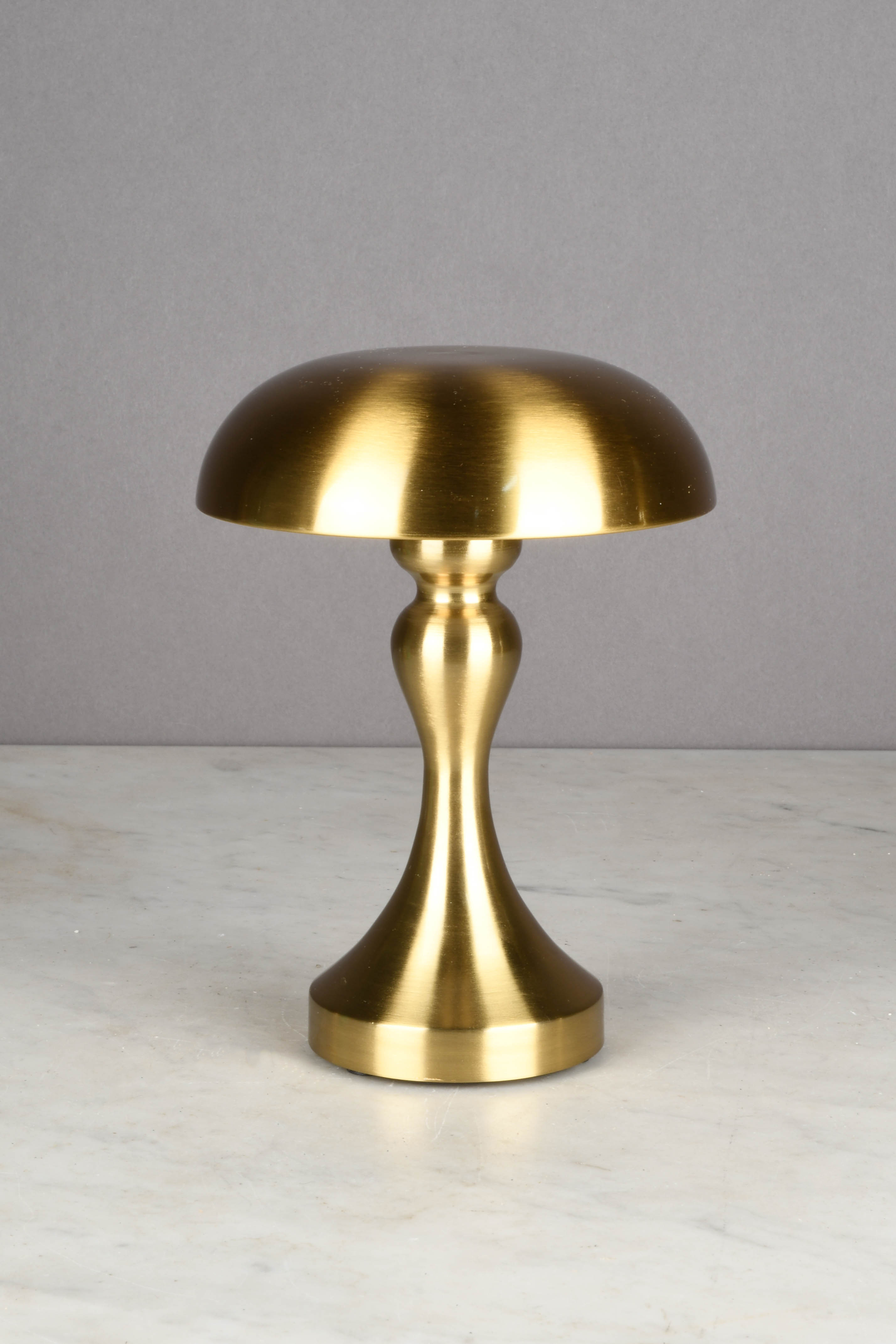 Brass Rechargeable LED Table Lamp | Cafe Table Lamps | Collection ...