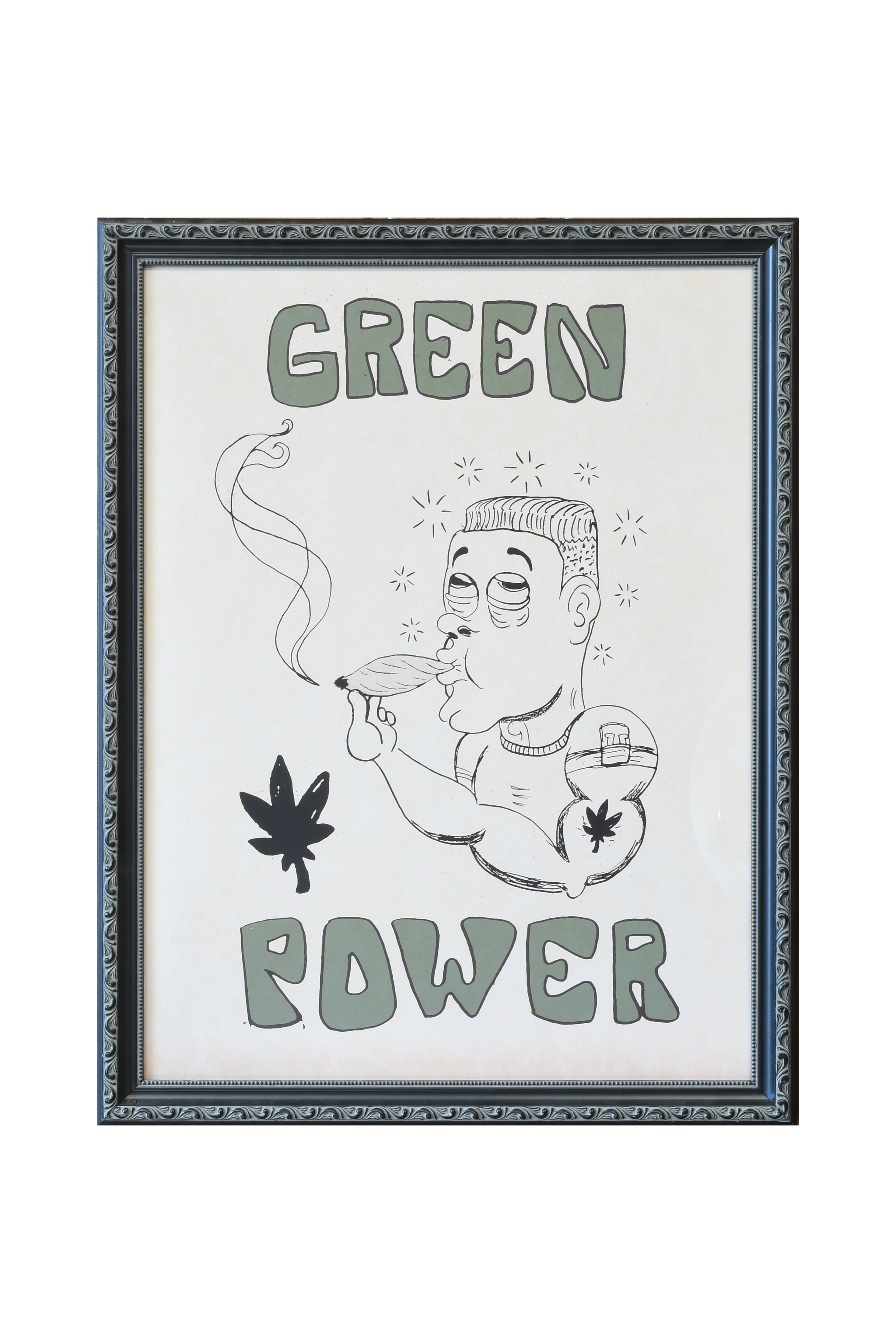 Framed Cleared Counterculture Cartoon | Cleared Artwork | Collection ...