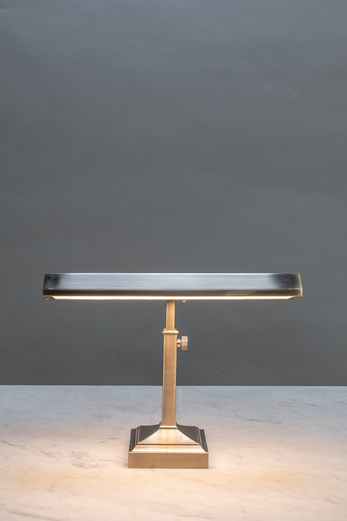 Brushed Nickel LED Desk Lamp | Desk Lamps | Collection | City ...