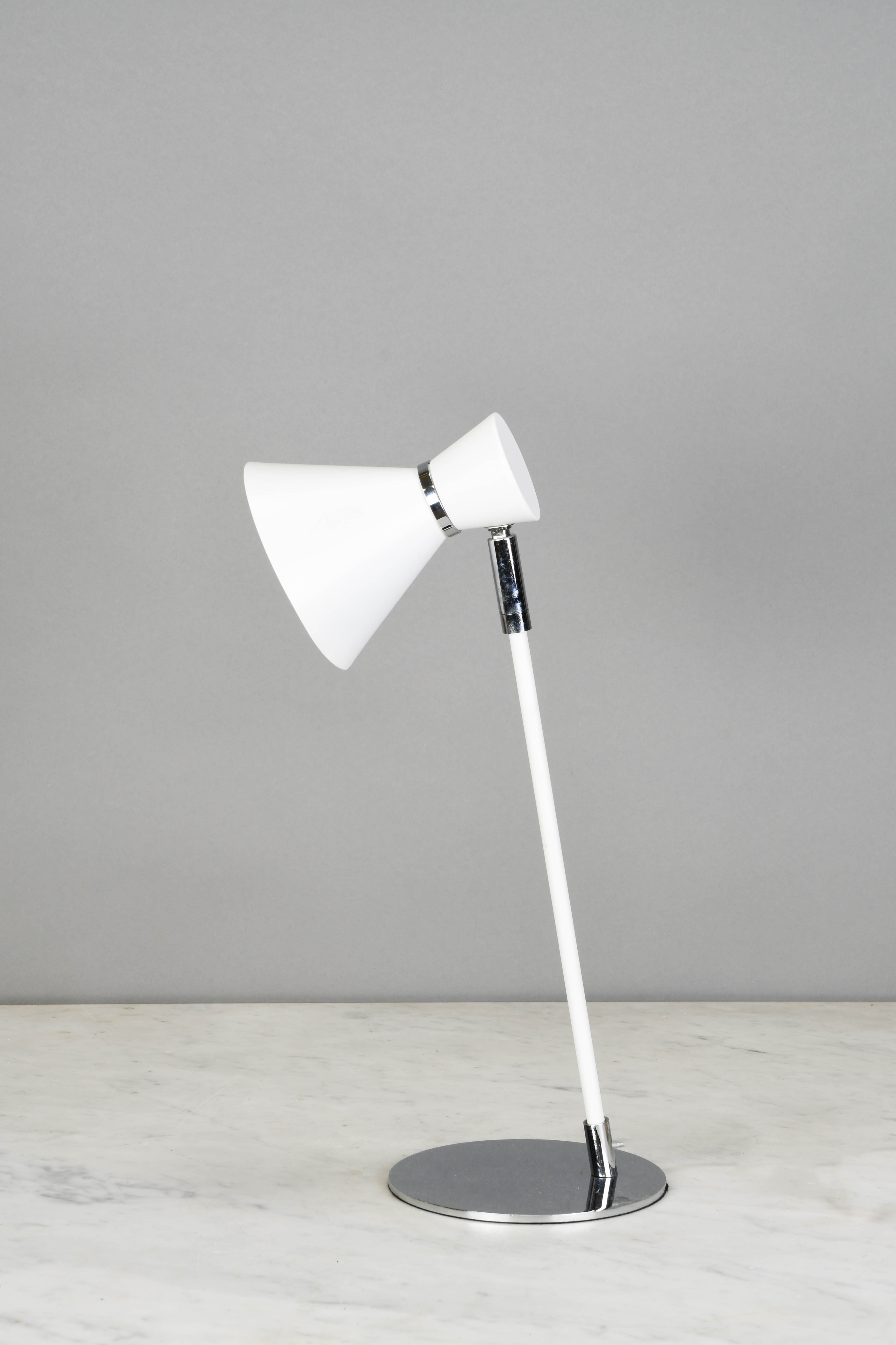 White Task Lamp | Desk Lamps | Collection | City Knickerbocker ...