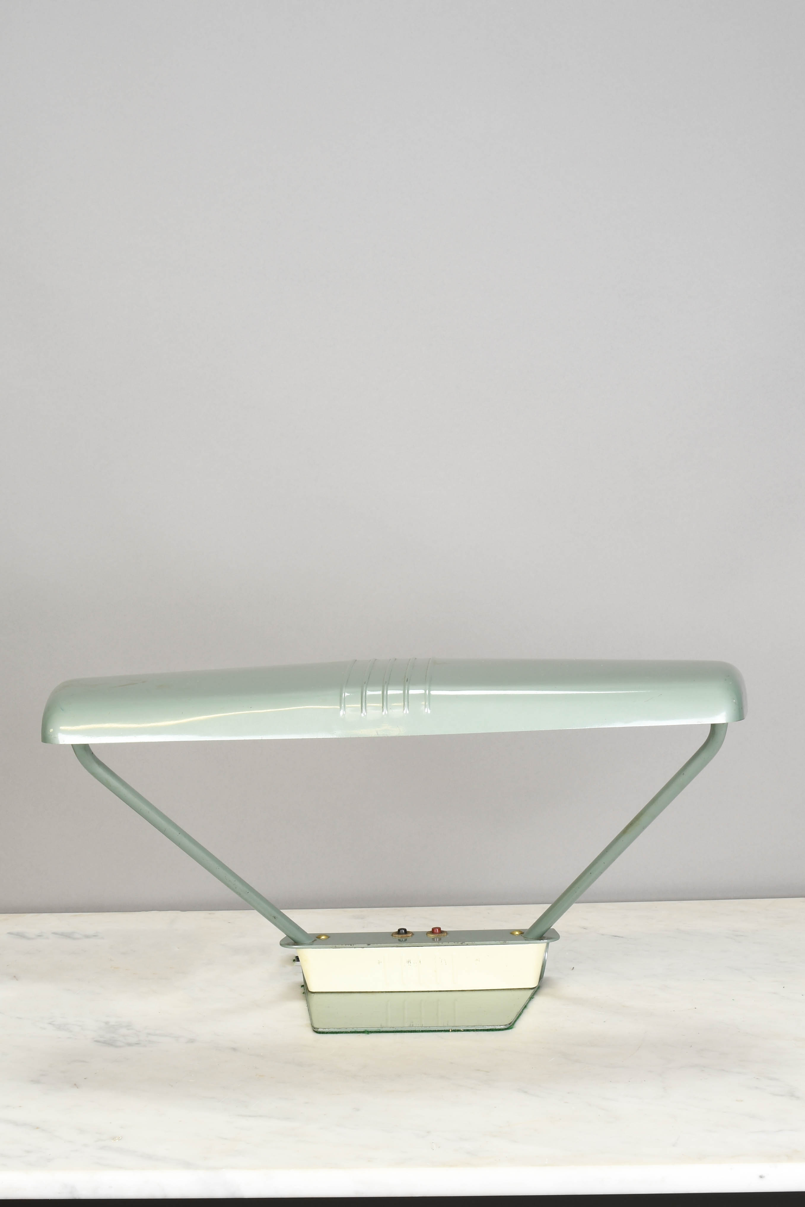 Mid Century Light Green Fluorescent Desk Lamp | Desk Lamps | Collection ...