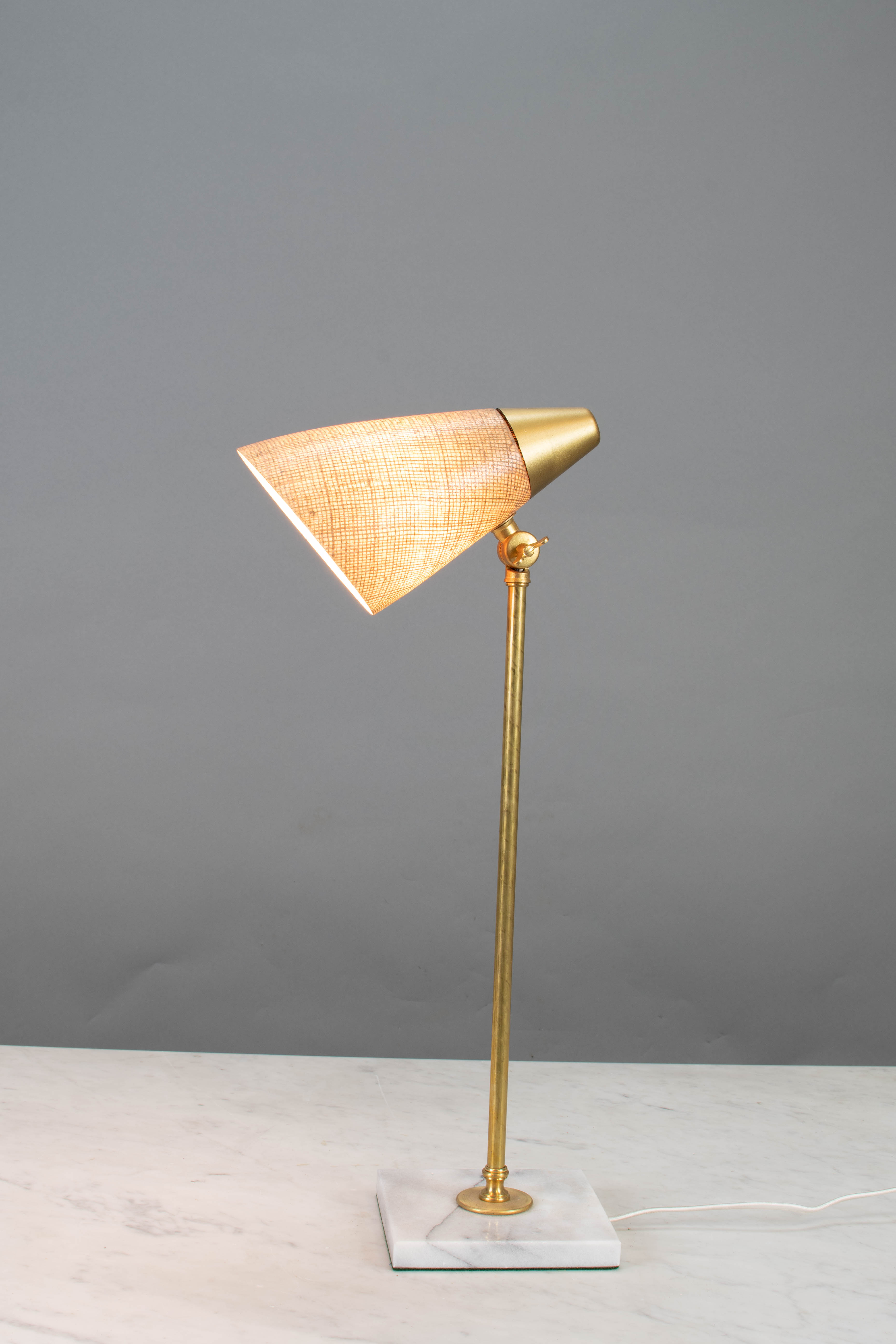 Mid Century Modern Bullet Reflector Table Lamp | Table Lamps ...