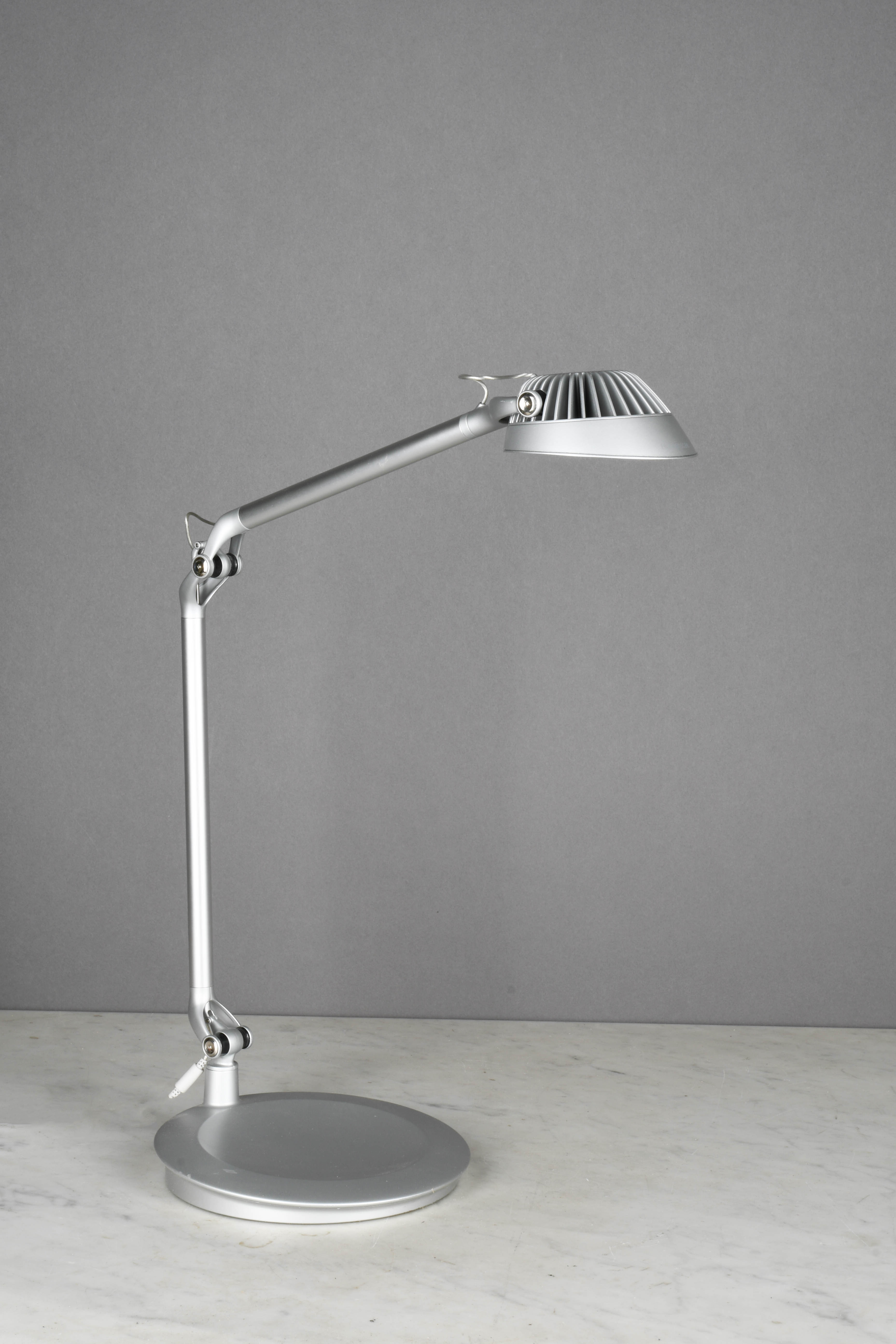 Modern Silver Desk Lamp | Desk Lamps | Collection | City Knickerbocker ...