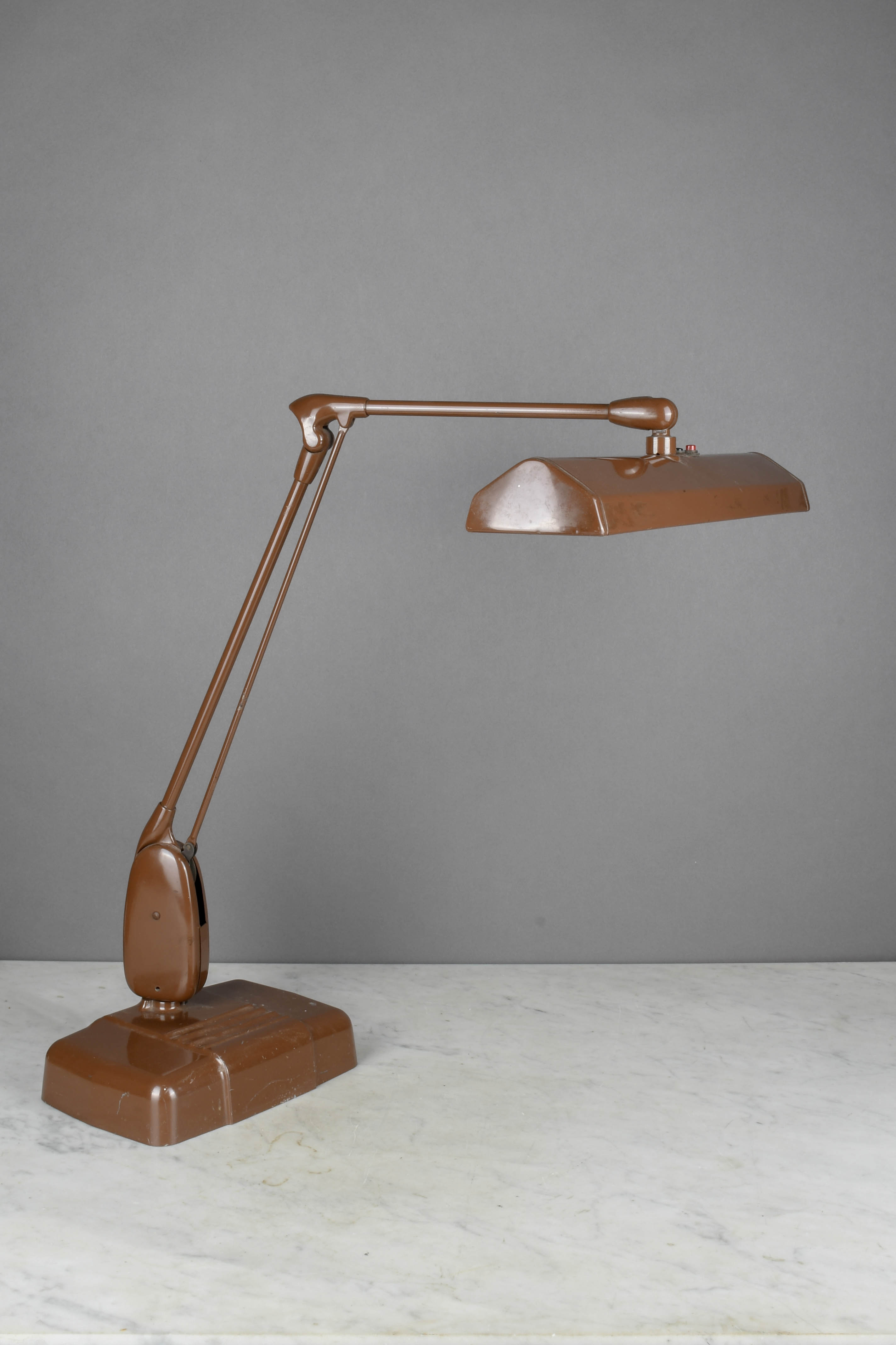 Large Fluorescent Adjustable Desk Lamp | Desk Lamps | Collection | City ...