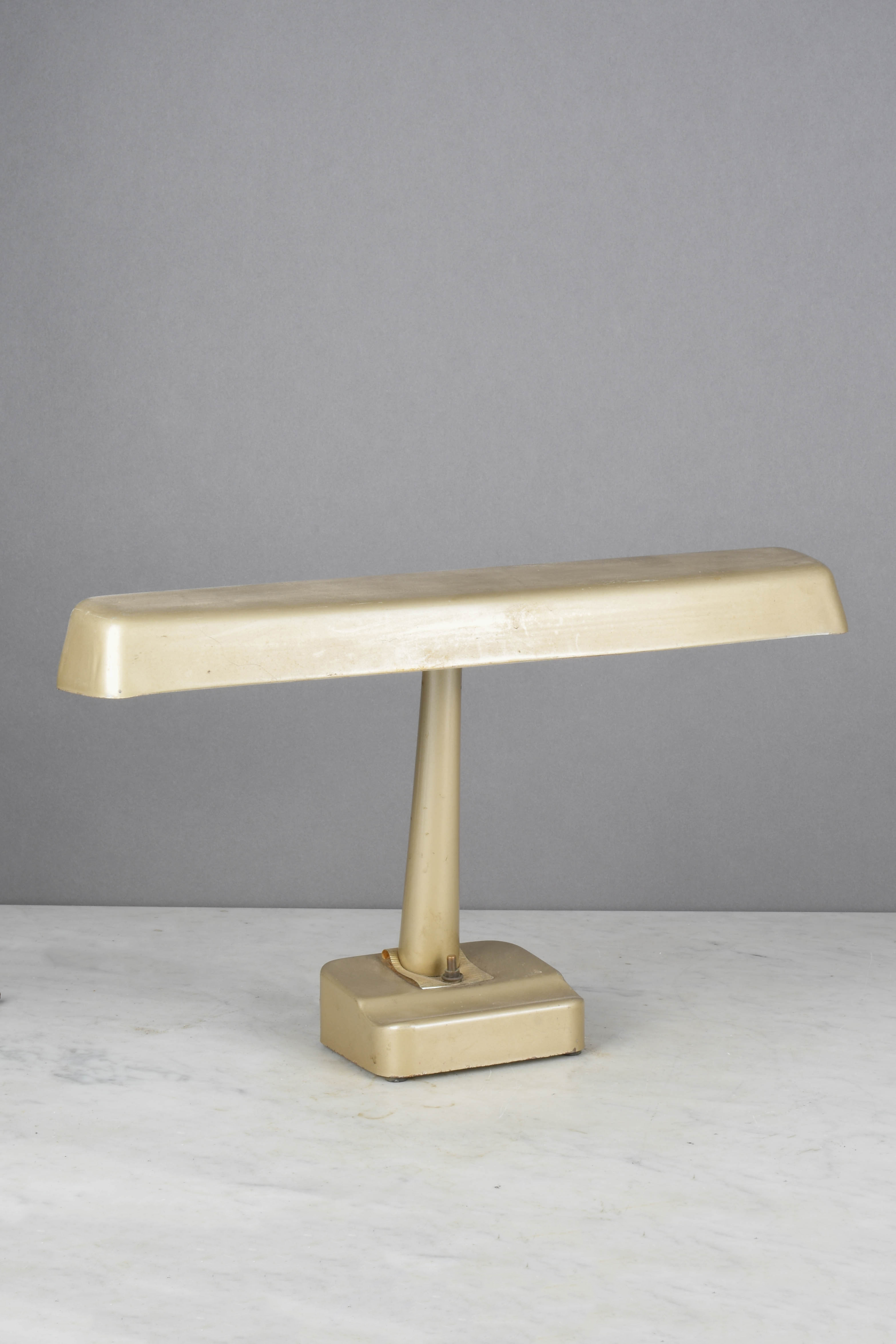 Metal Shaded Mid Century Desk Lamp | Desk Lamps | Collection | City ...