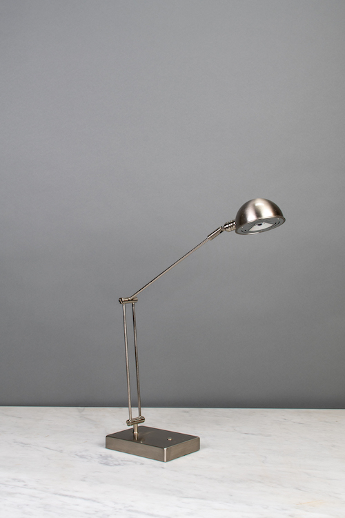 Silver Adjustable Desk Lamp | Desk Lamps | Collection | City ...