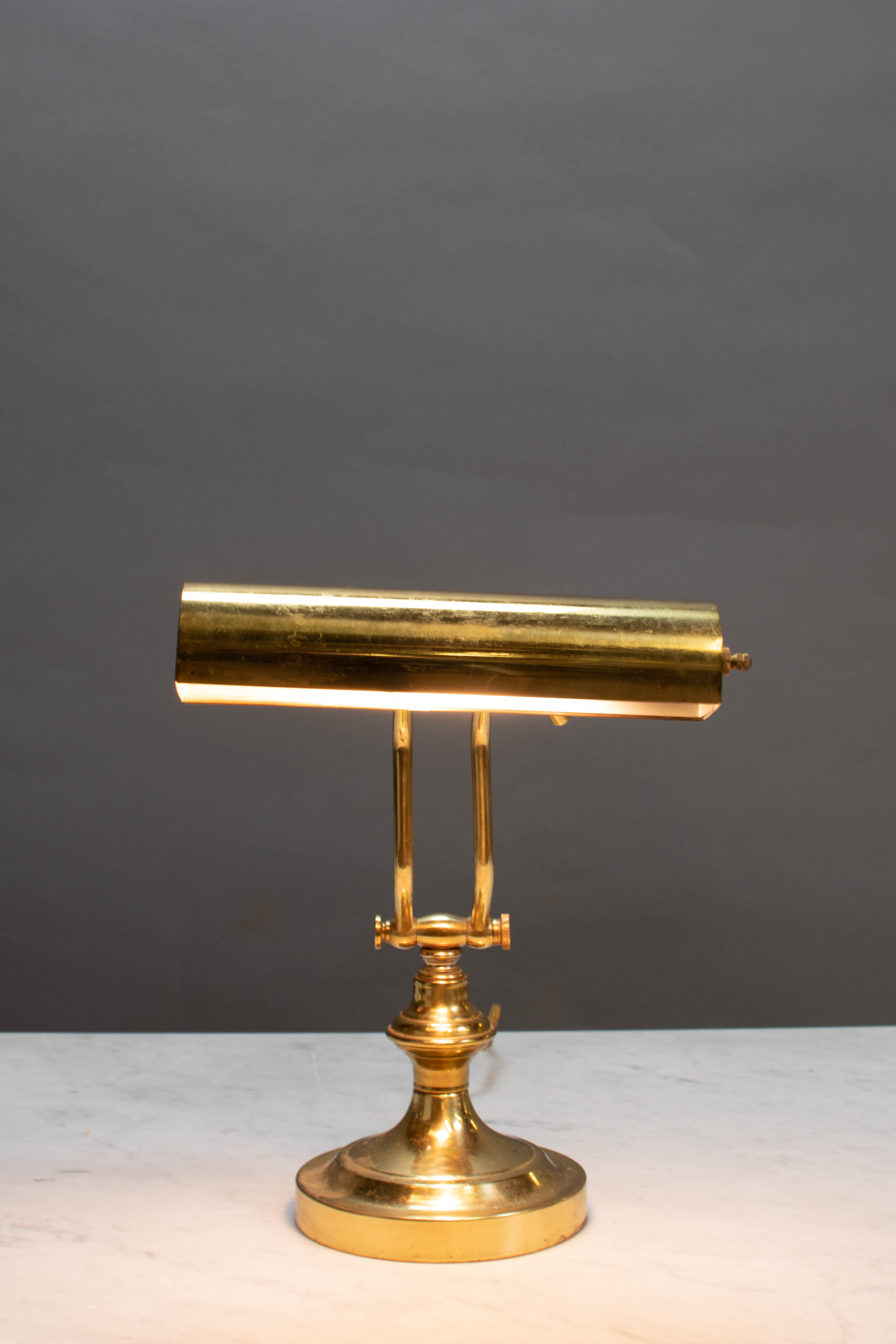 Adjustable Brass Desk Lamp | Desk Lamps | Collection | City ...