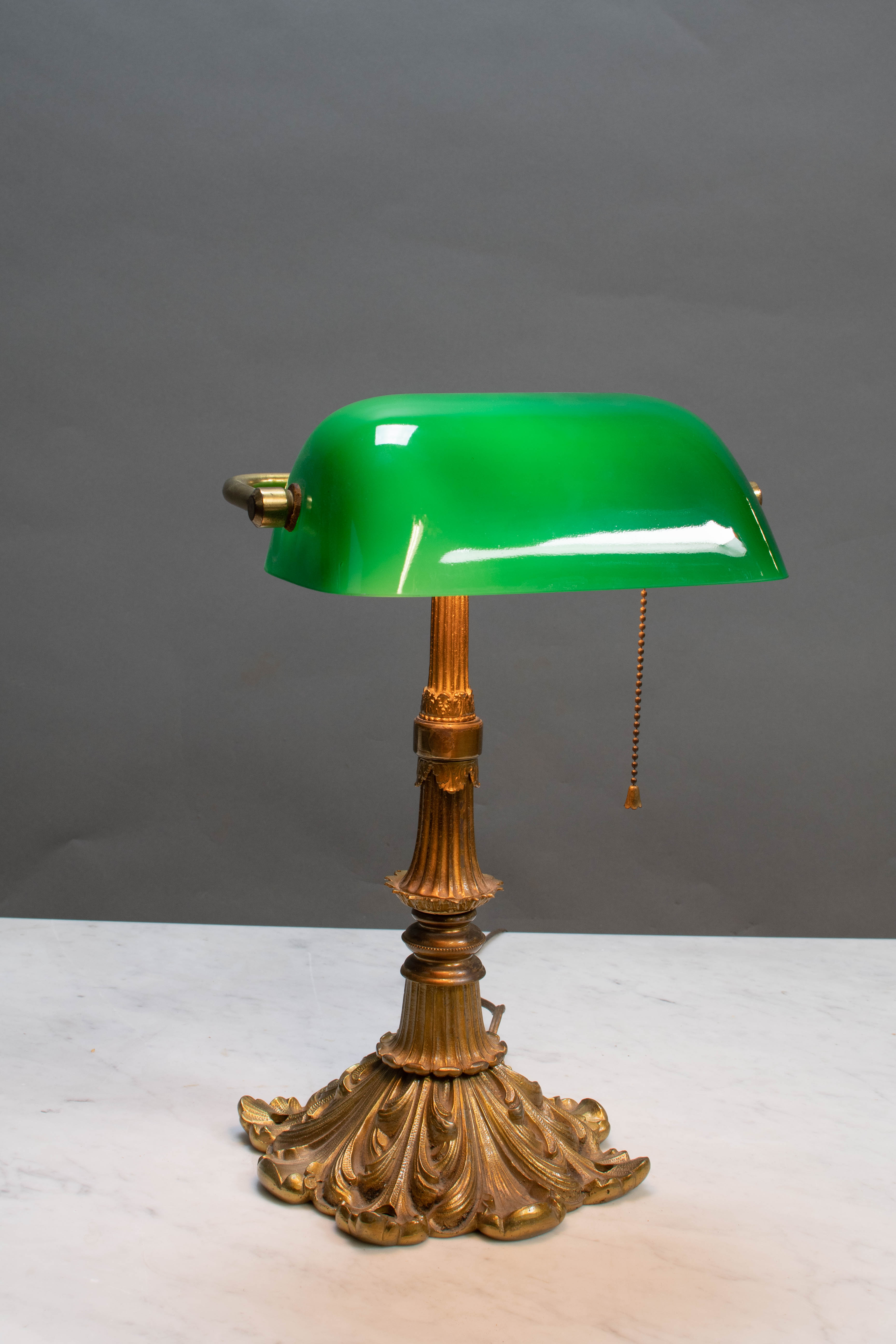 Traditional Banker's Lamp | Desk Lamps | Collection | City ...