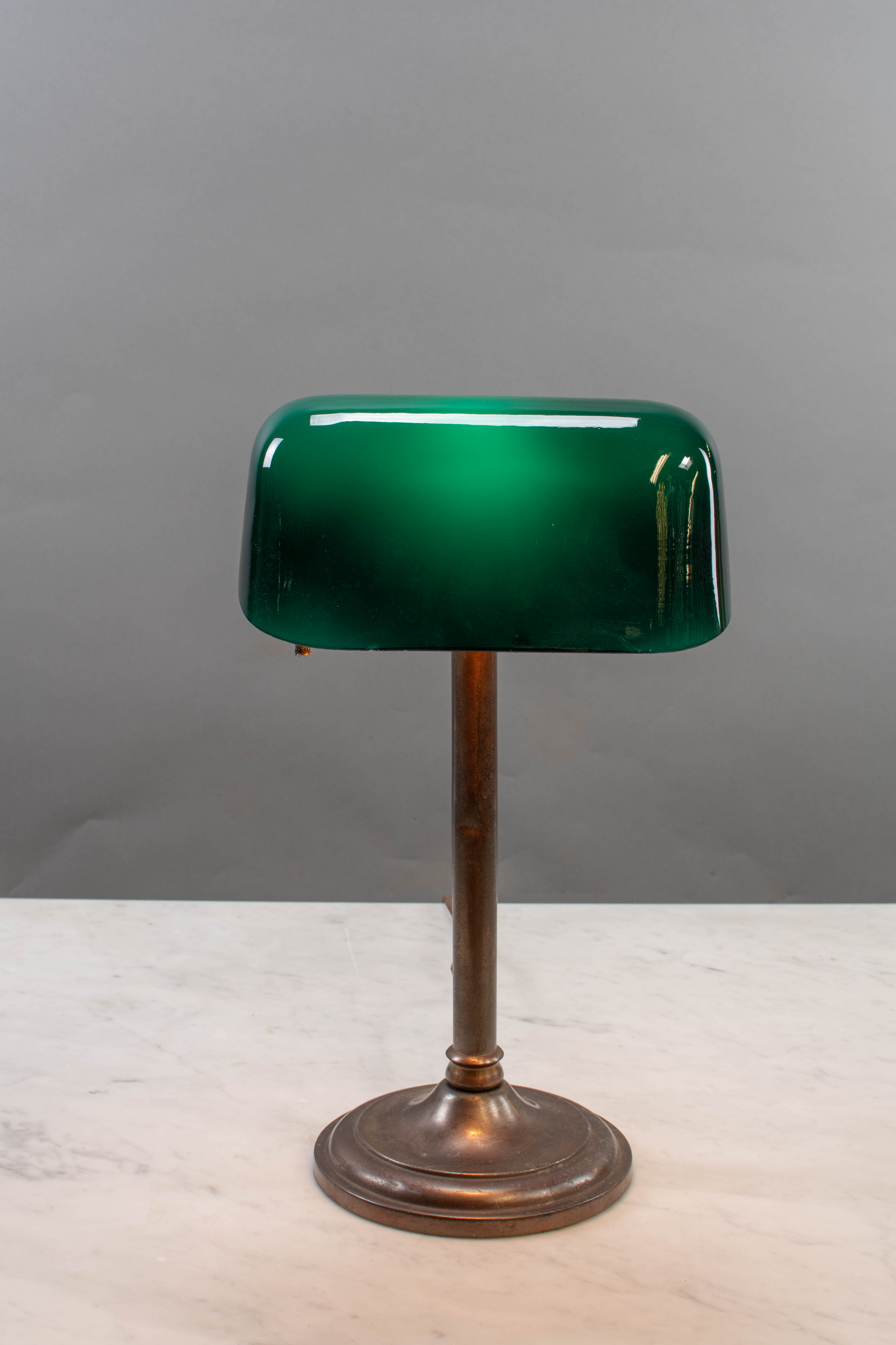 Traditional Banker's Lamp | Table Lamps | Collection | City ...