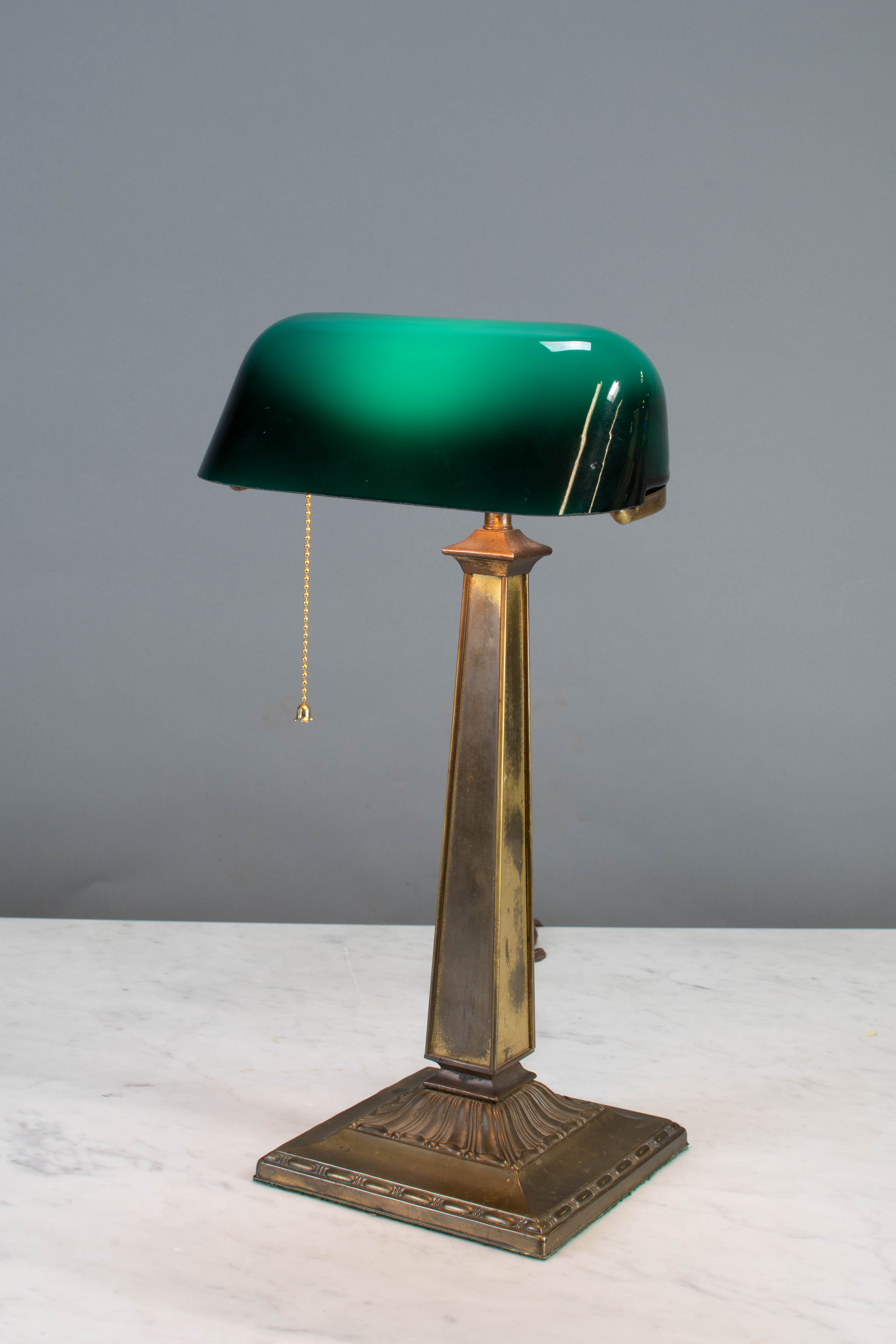 Traditional Banker's Lamp | Desk Lamps | Collection | City ...