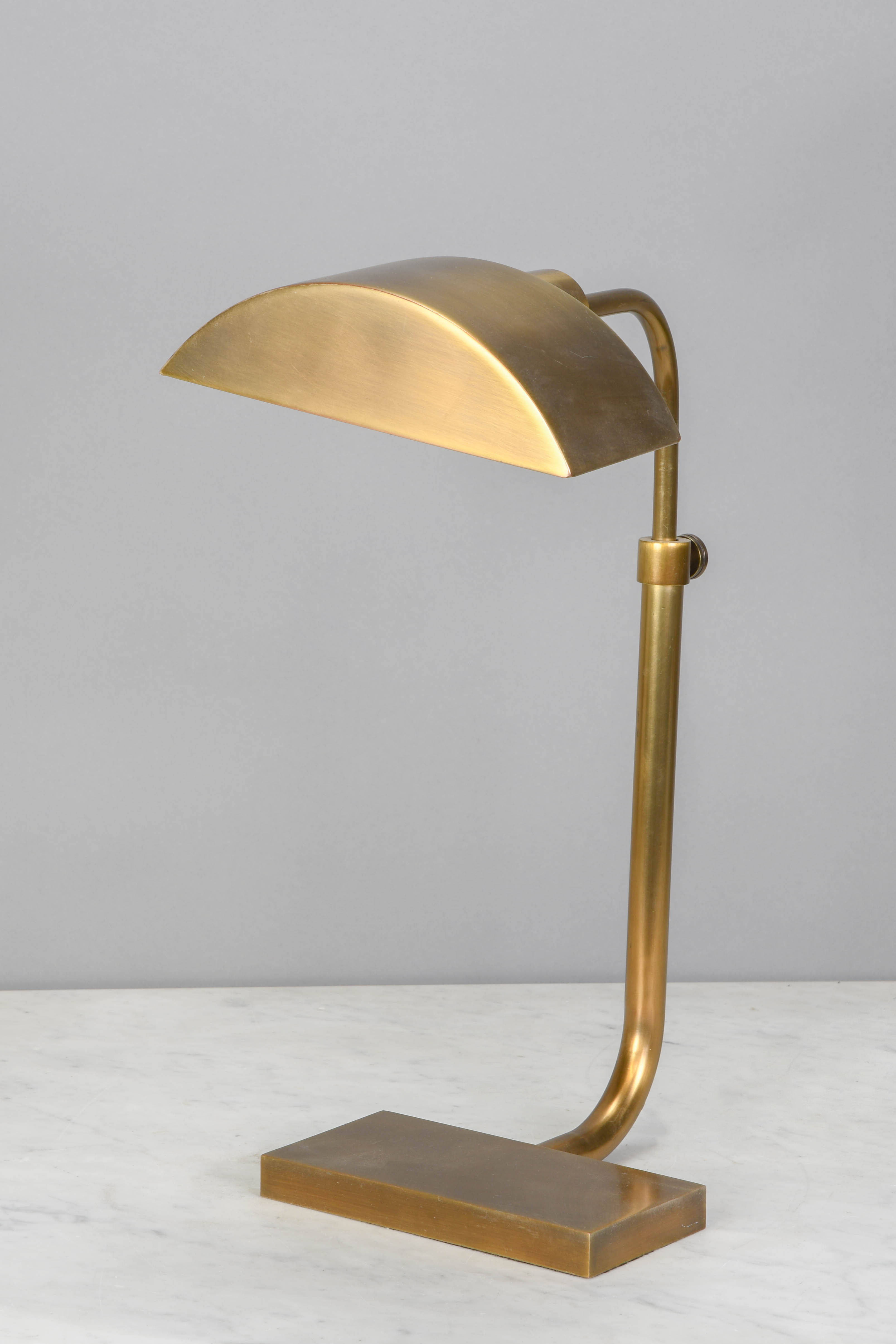 Adjustable Modern Brass Desk Lamp | Desk Lamps | Collection | City ...