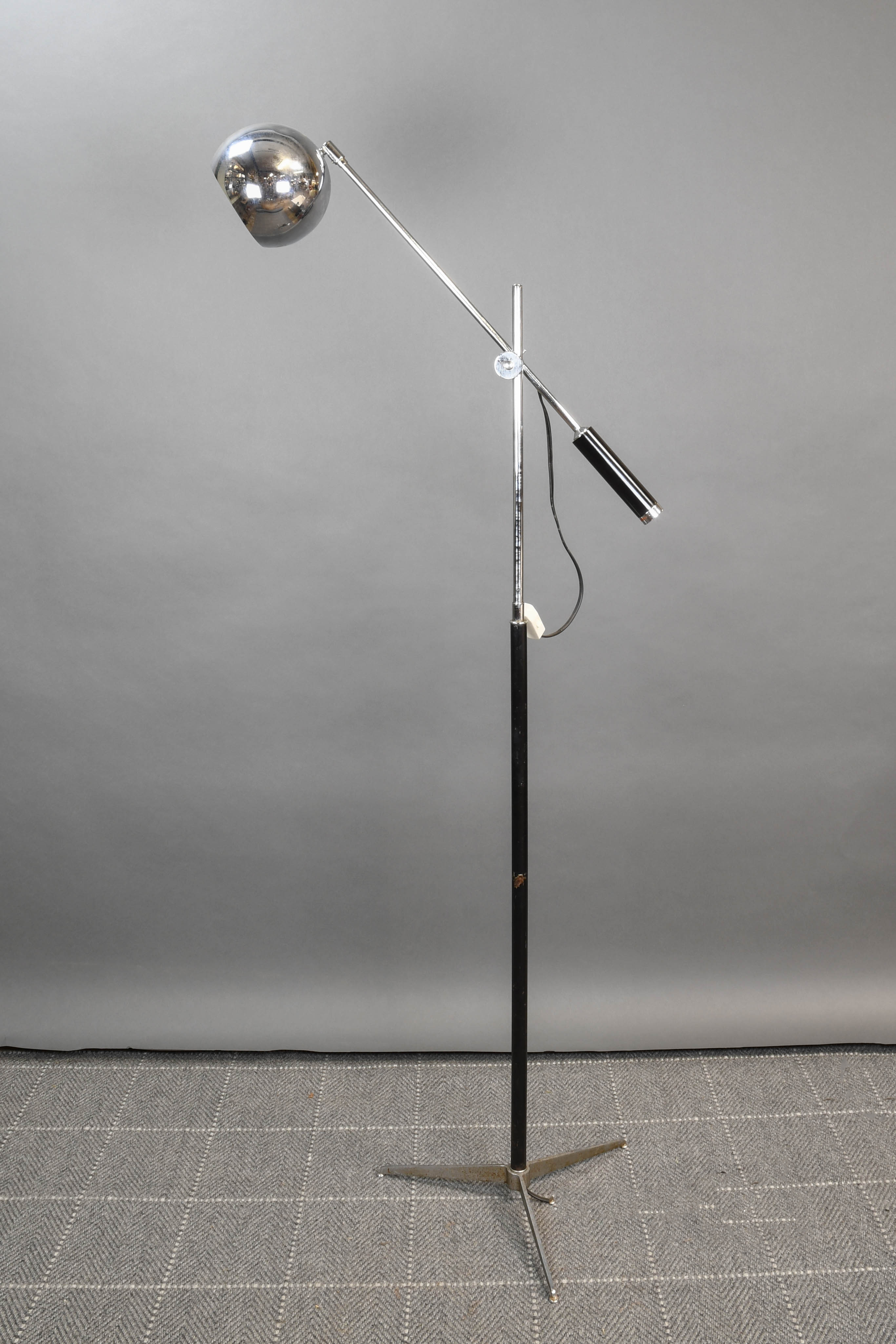 Adjustable Mid Century Modern Reading Floor Lamp | Floor Lamps ...