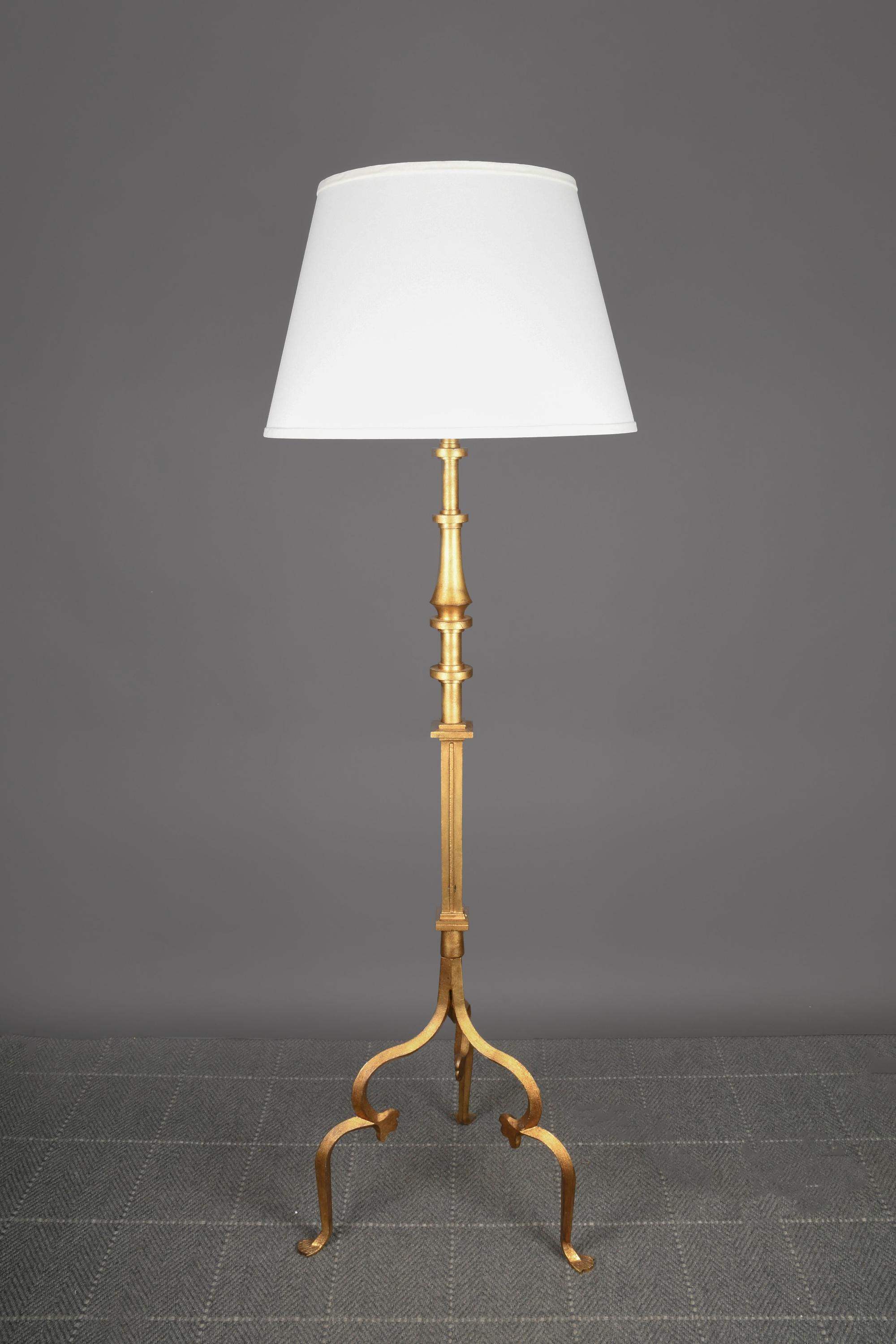 Traditional Three Legged Floor Lamp | Floor Lamps | Collection | City ...
