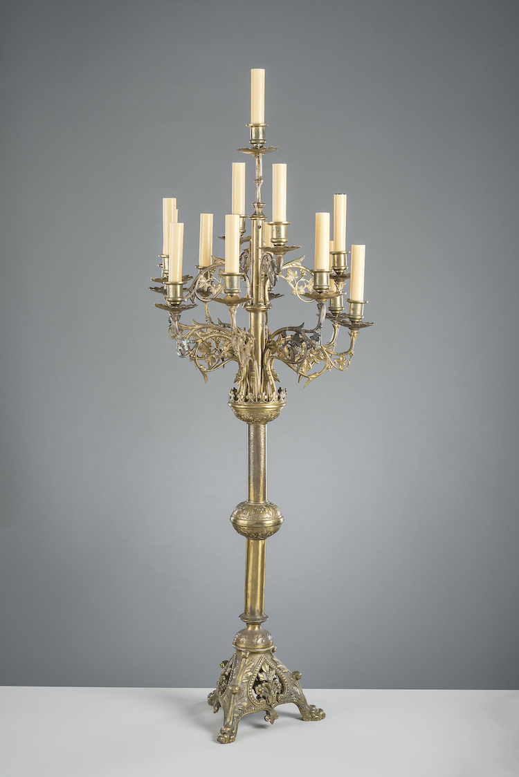 Fifteen Light Candelabra | Table Lamps | Collection | City ...