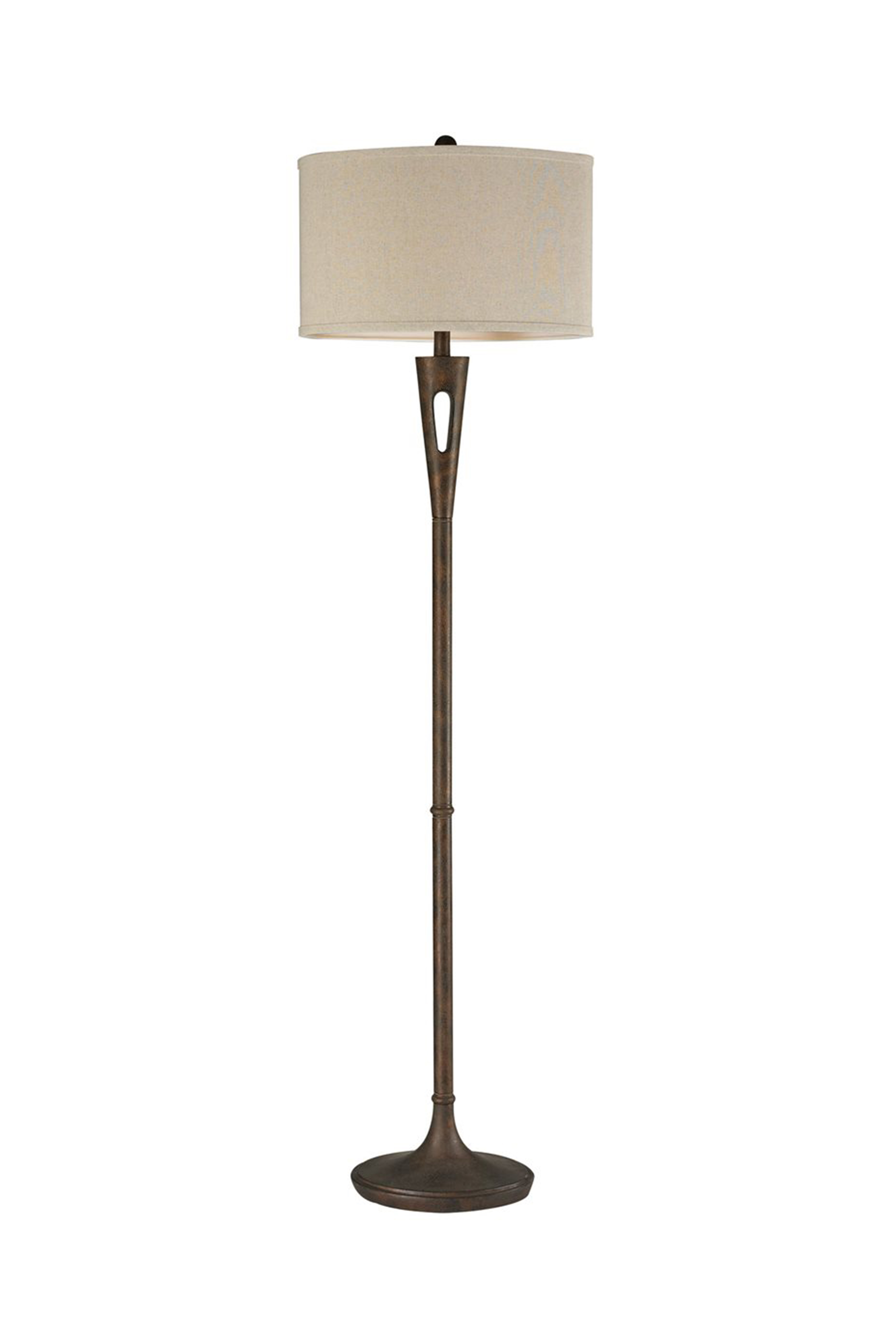 Simple Modern Bronze Floor Lamp | Floor Lamps | Collection | City ...