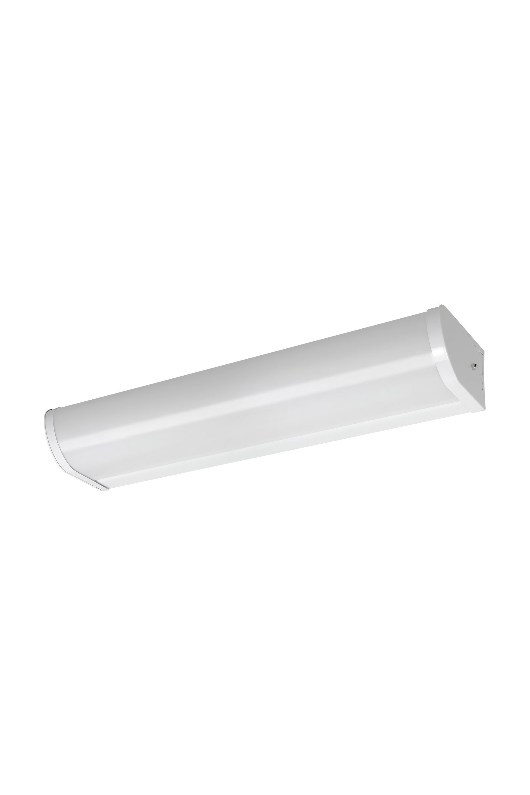 2' Curved Wrap Around Fluorescent Fixture | Fluorescents | Collection ...