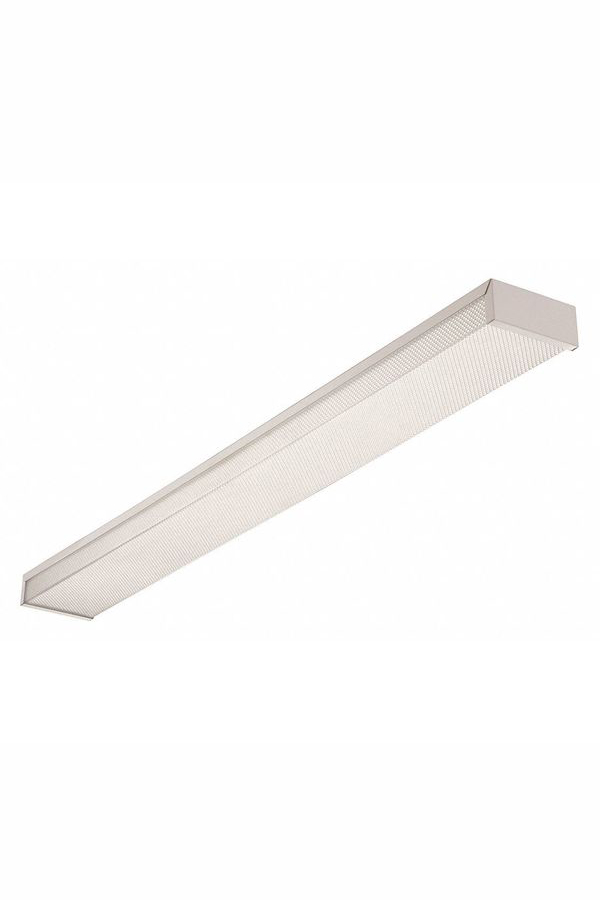 4' Wrap Around Flush Mount T8 Fluorescent Fixture | Fluorescents ...