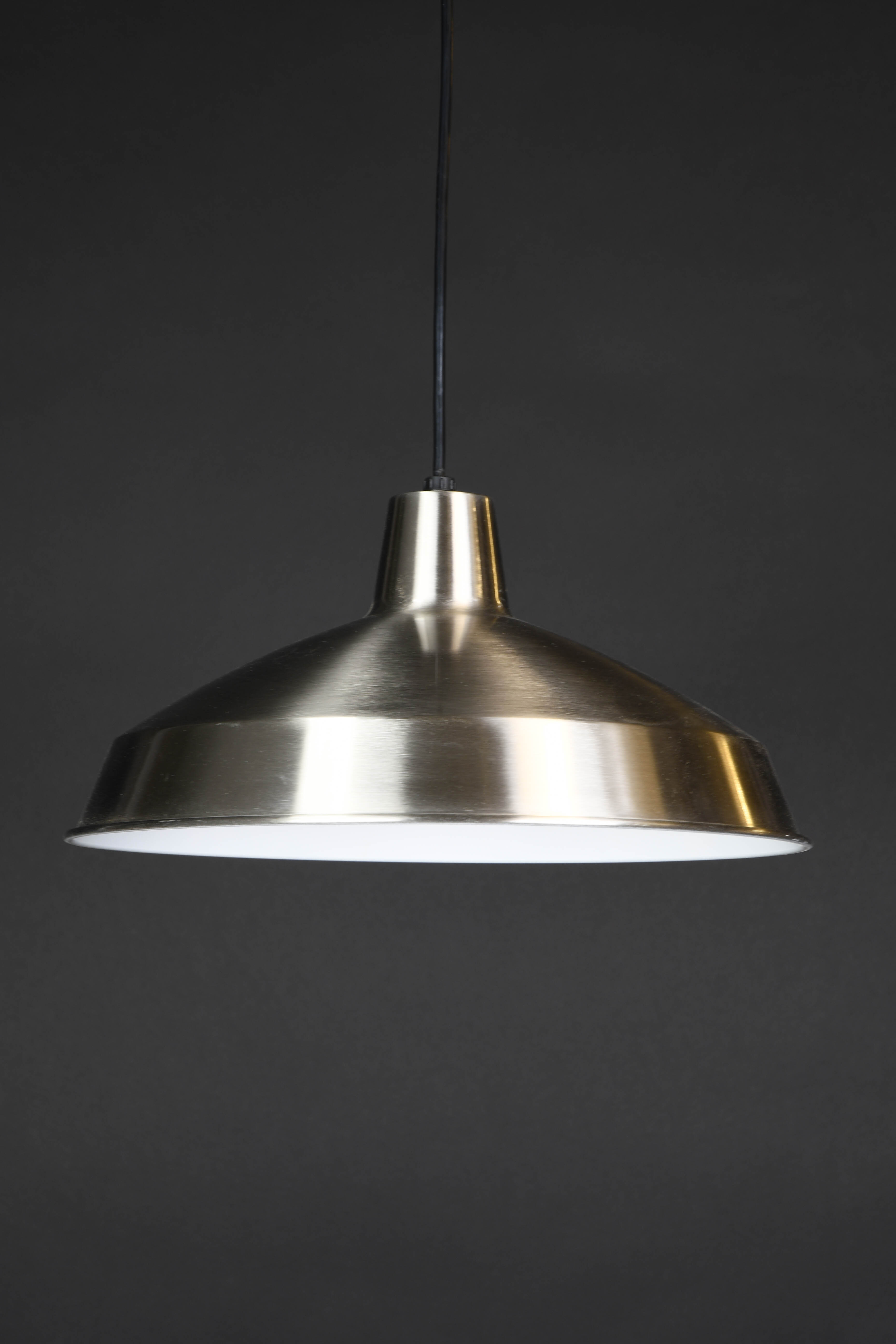 Polished Nickel 15" RLM | Hanging Fixtures | Collection | City ...