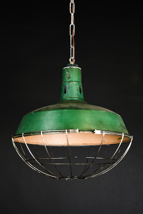 Hanging Sixteen Inch RLM (Available w/Metal Cage) | Hanging Fixtures ...