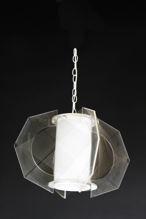 White Post Modern Pendant | Hanging Fixtures | Collection | City ...