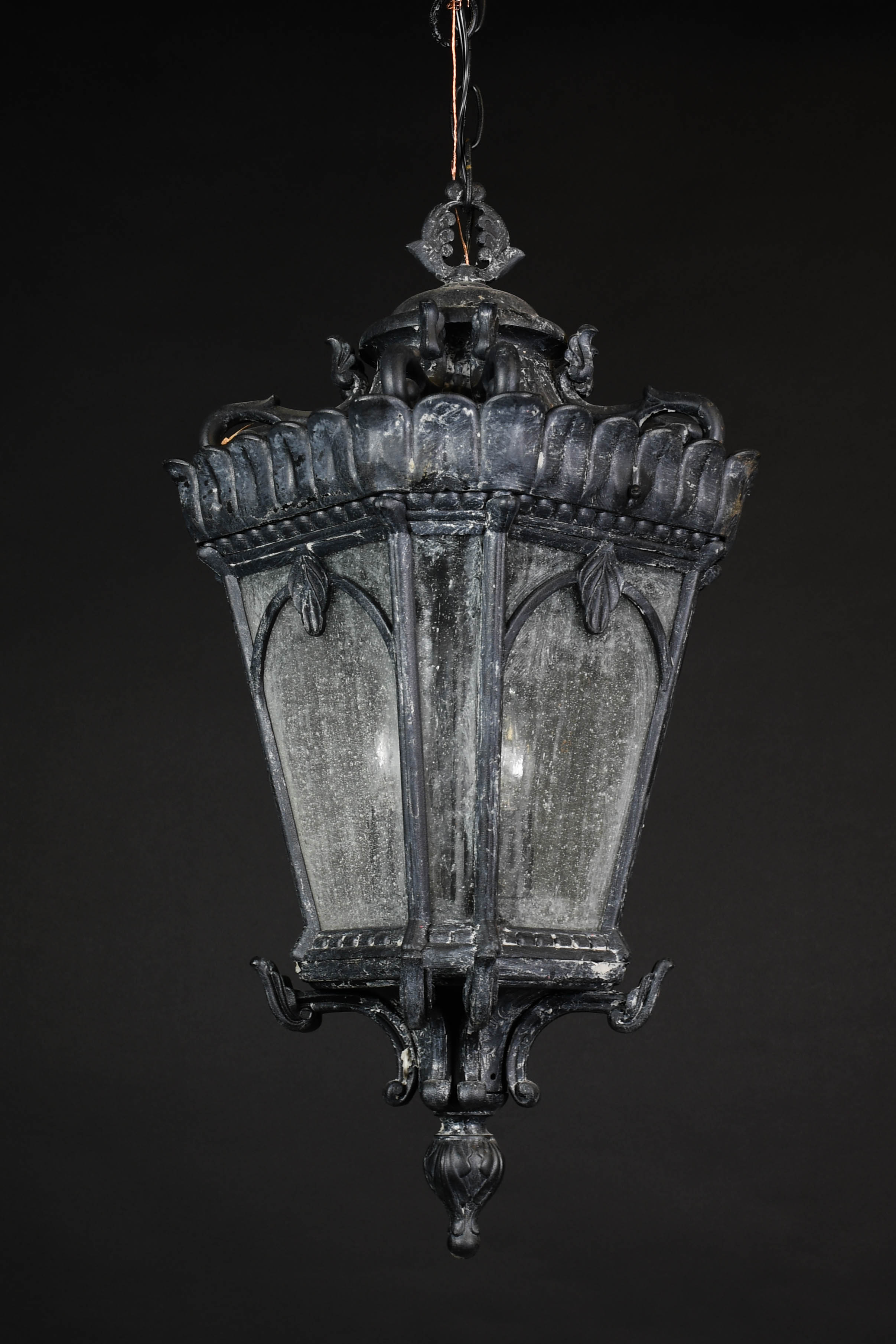 Gothic Iron Hanging Lantern | Hanging Fixtures | Collection | City ...