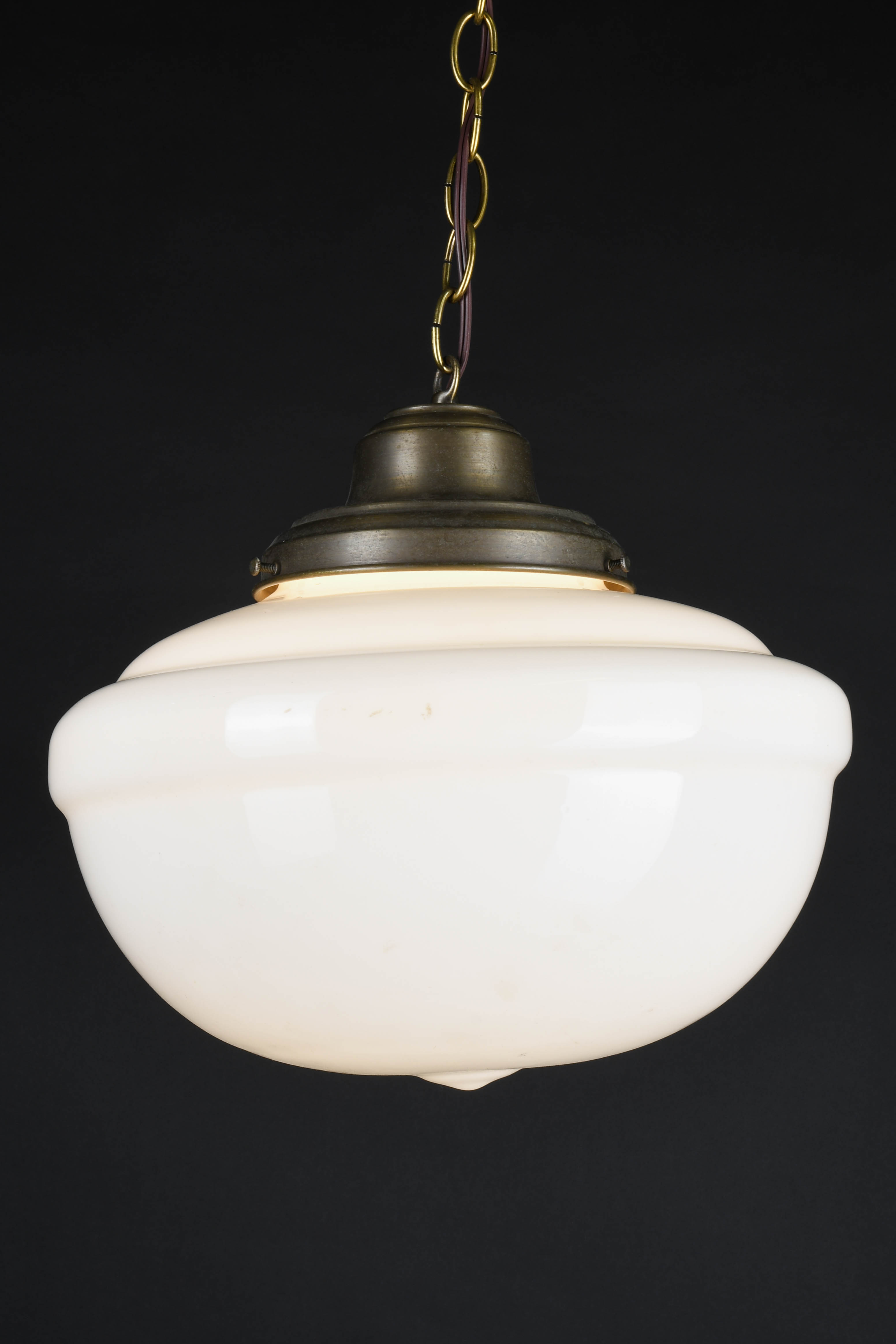 14" Hanging Glass Globe Pendant | Hanging Fixtures | Collection | City ...