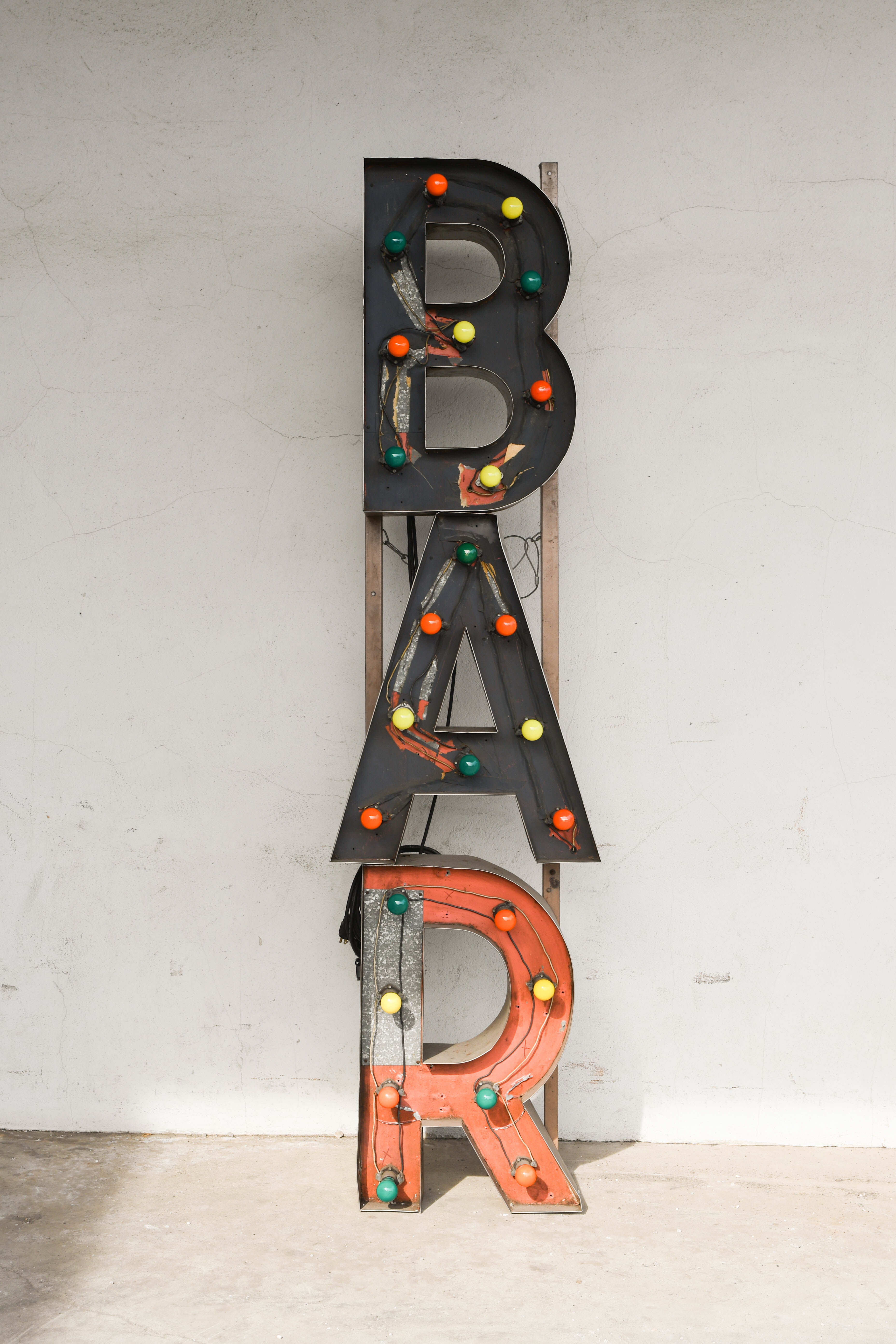 Light Up "Bar" Sign | Outdoor | Collection | City Knickerbocker ...