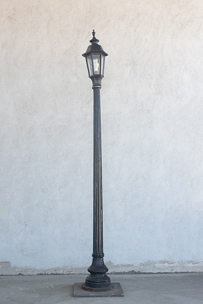 Park Style Eight Foot Lamp Post (Smaller Head) | Outdoor | Collection ...