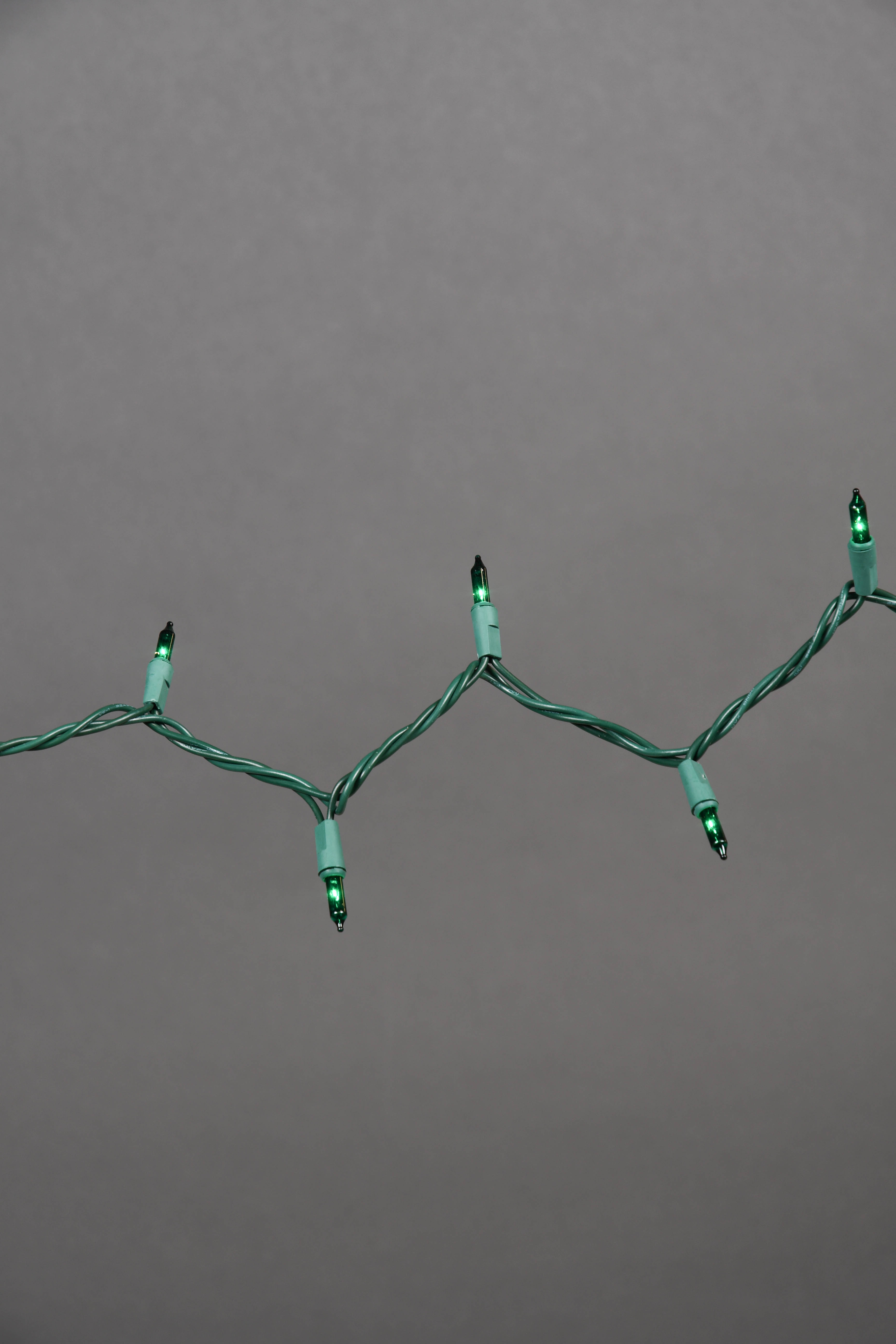 25' Green Strand Green Xmas Lights | Outdoor | Collection | City ...