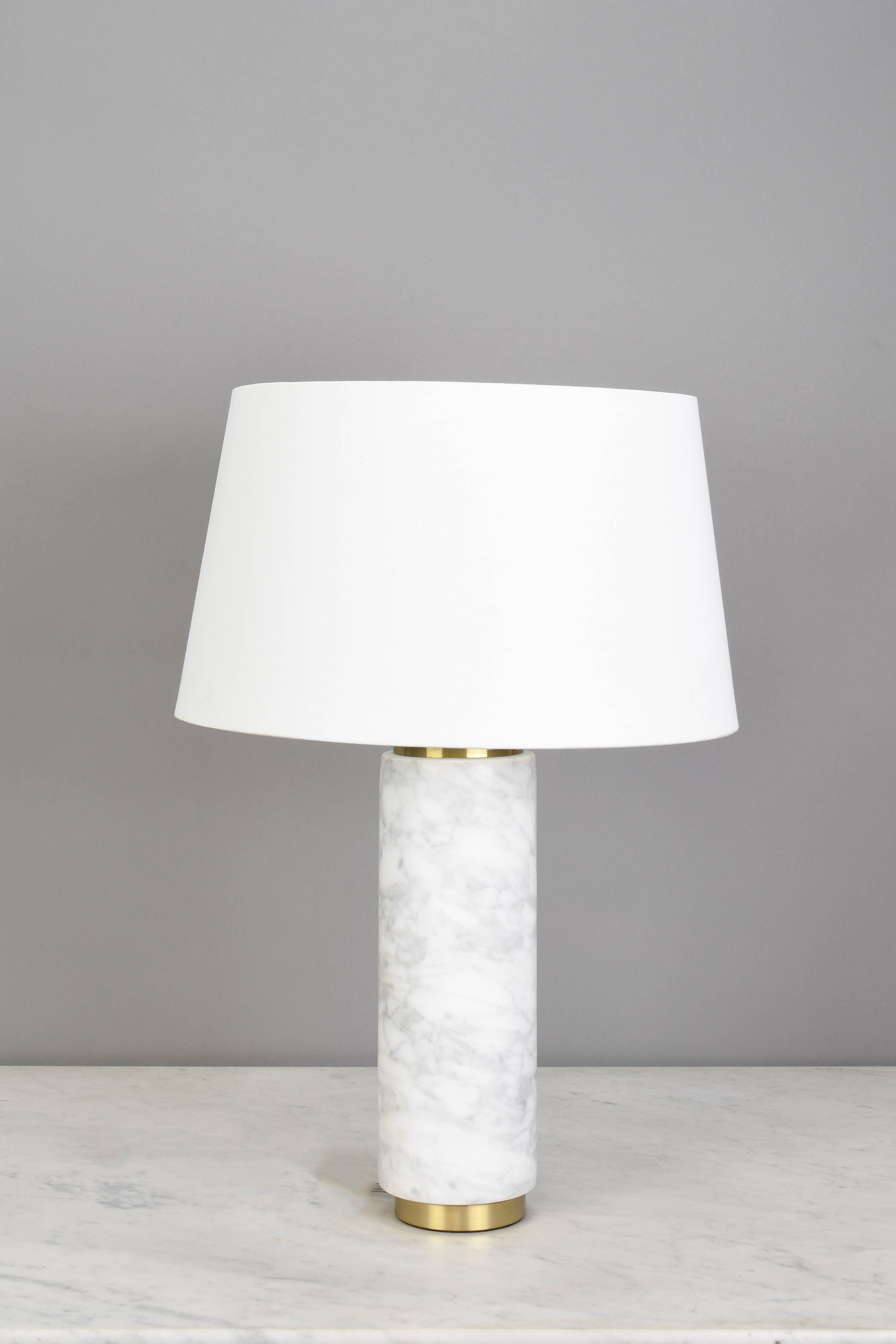 Contemporary White Marble Table Lamp | Table Lamps | Collection | City ...