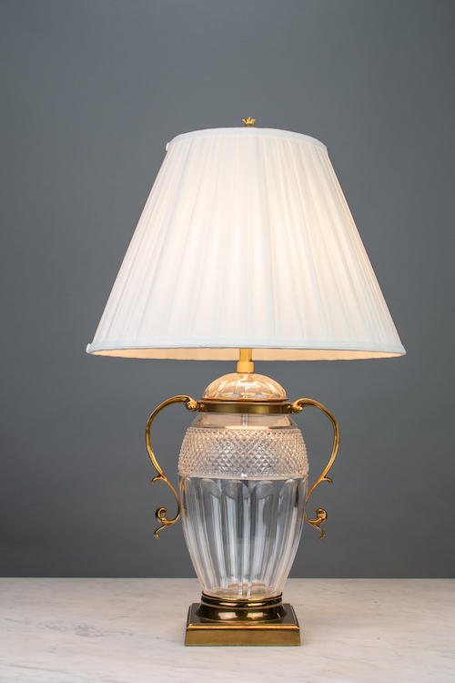 Traditional Crystal Table Lamp | Table Lamps | Collection | City ...