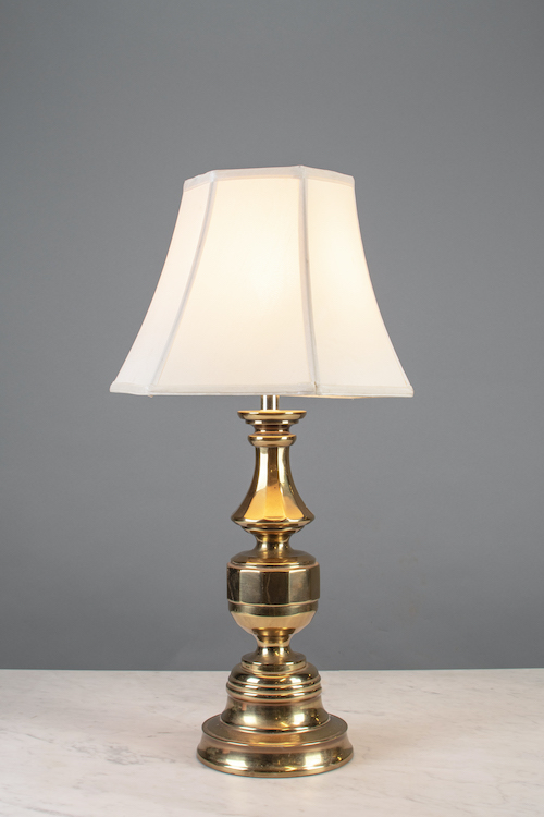 Traditional Brass Table Lamp | Table Lamps | Collection | City ...