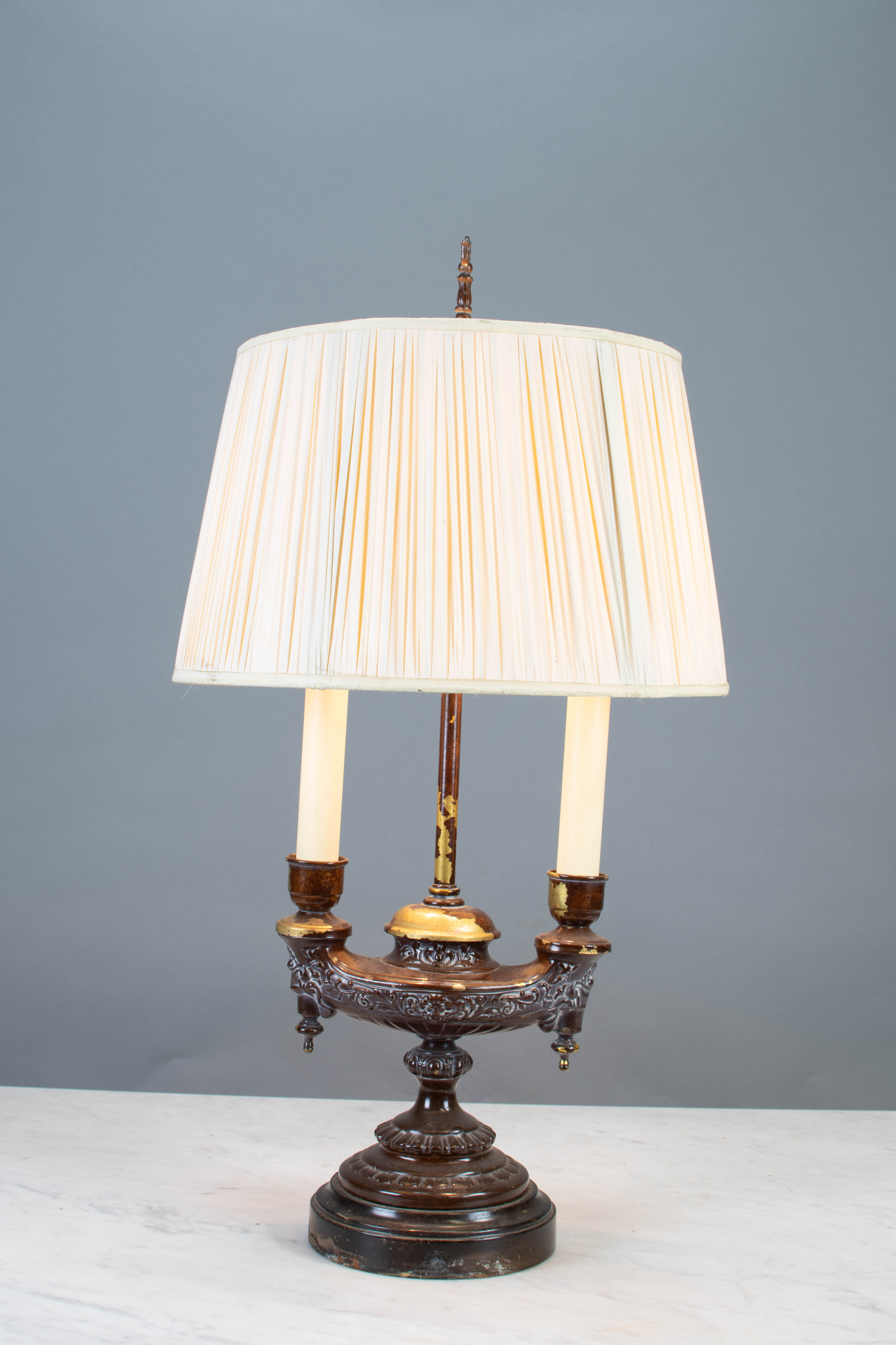 Two Candle Table Lamp | Table Lamps | Collection | City Knickerbocker ...