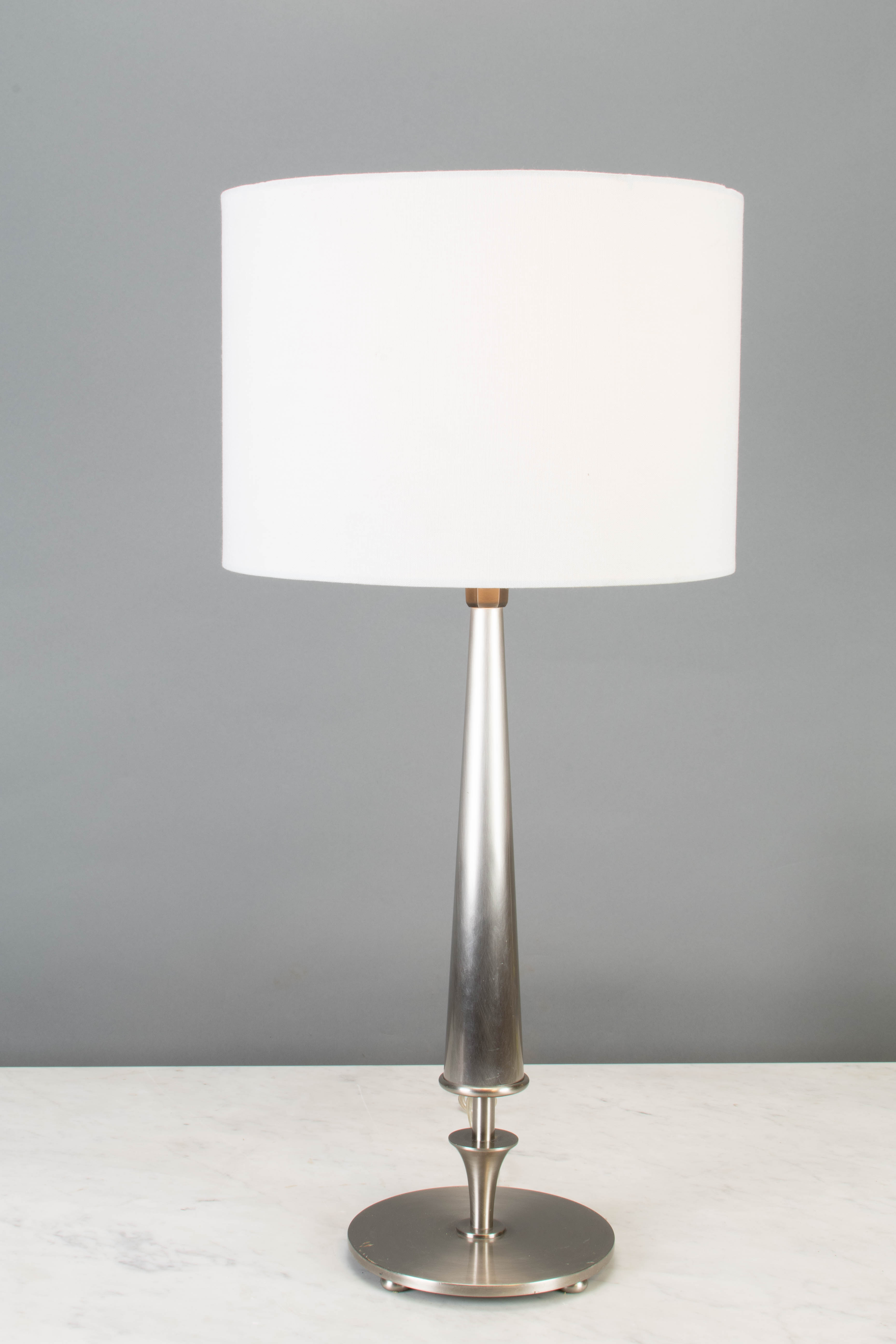 Nickel Table Lamp | Table Lamps | Collection | City Knickerbocker ...
