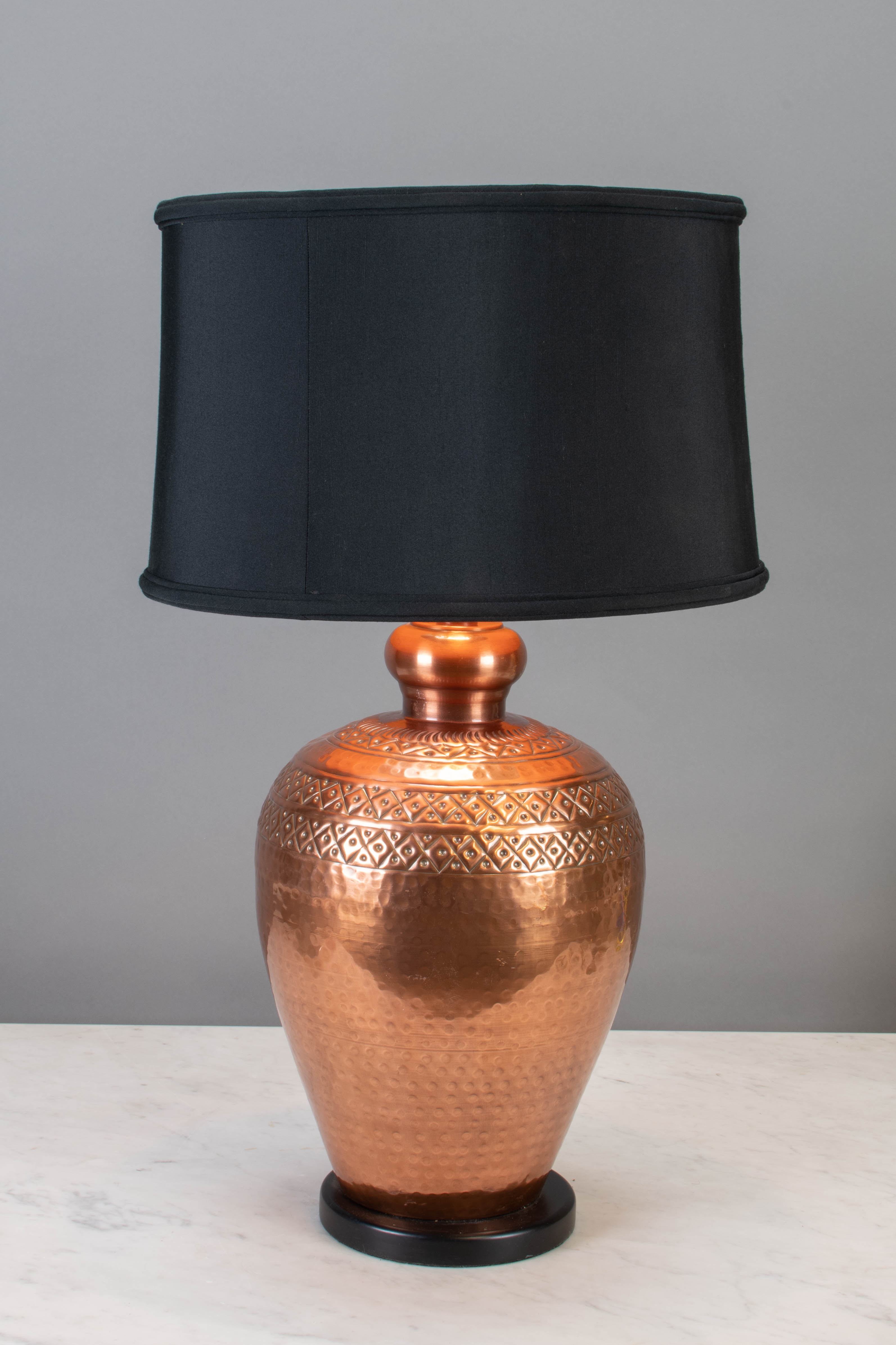 Large Copper Table Lamp | Table Lamps | Collection | City Knickerbocker ...