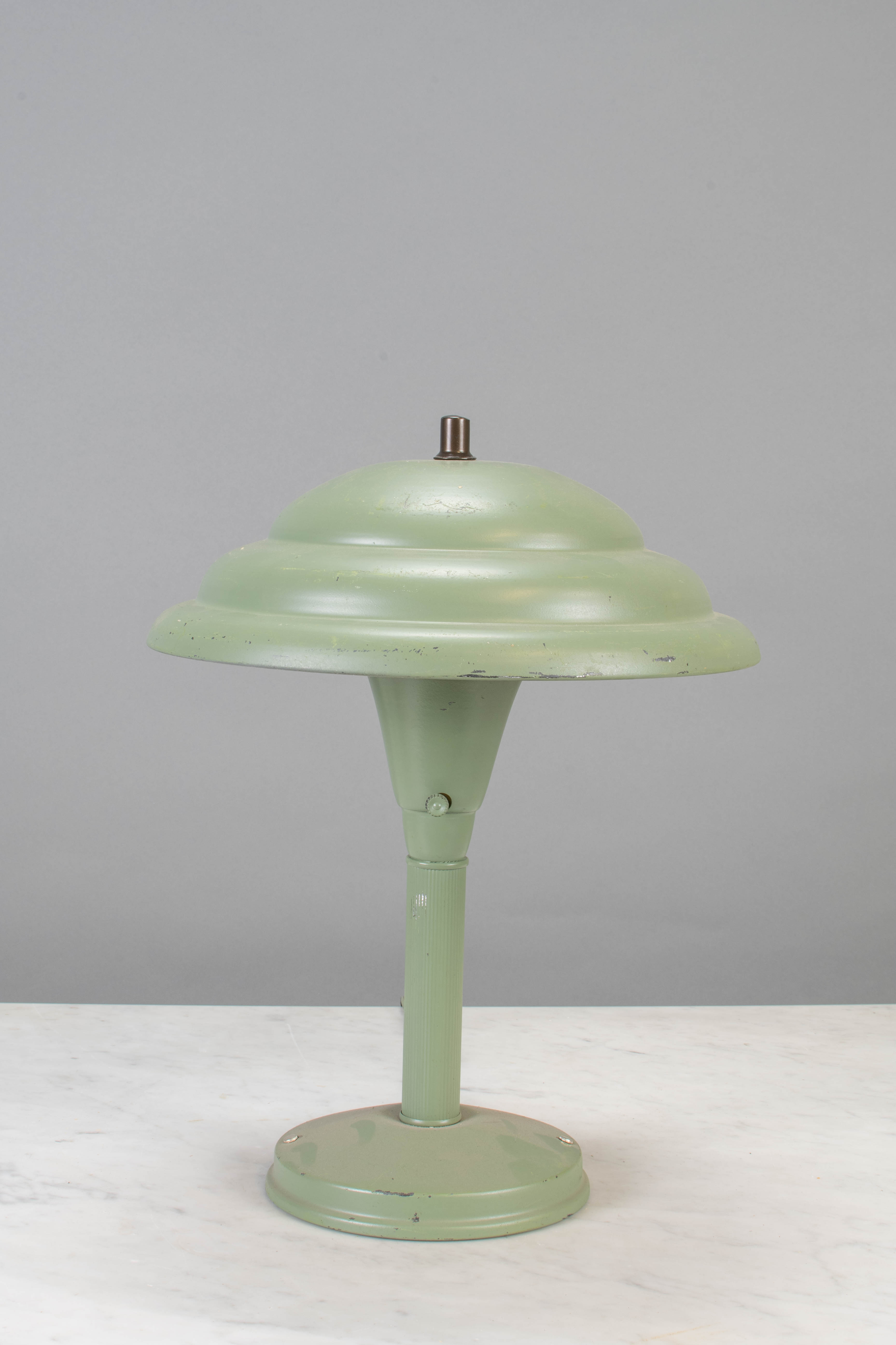 Green Mid Century Table Lamp | Table Lamps | Collection | City ...