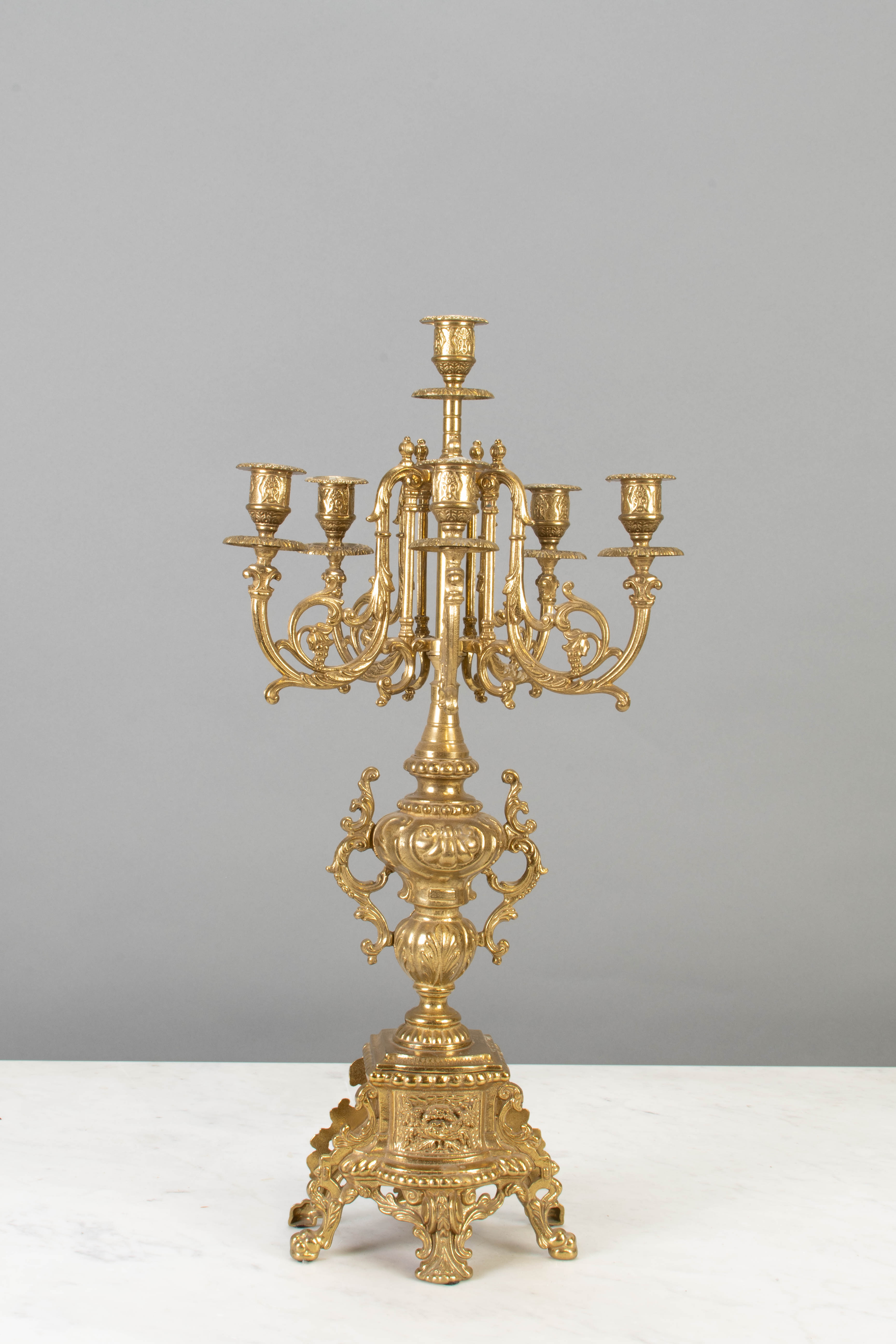 Five Light Non-Electric Candelabra | Table Lamps | Collection | City ...