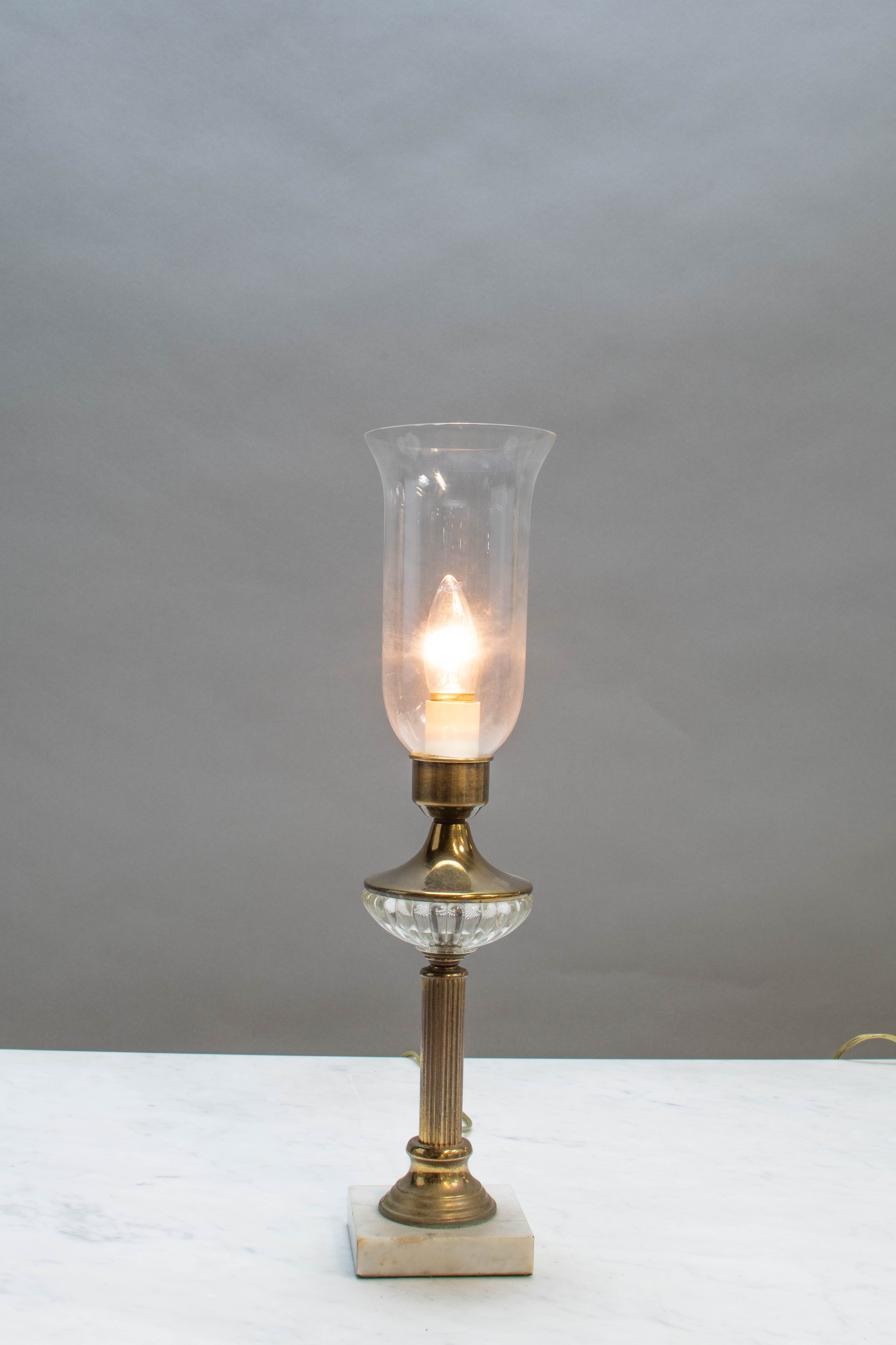 Small Collumn Glass Floor Lamp | Table Lamps | Collection | City ...