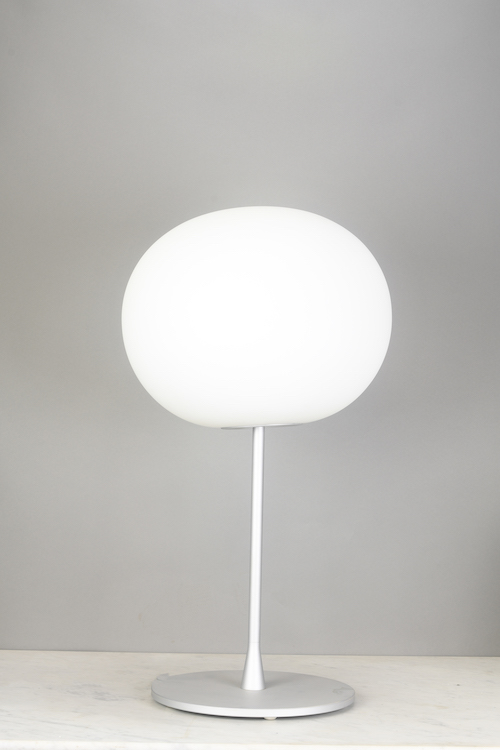Contemporary Table Lamp w/Globe Shade | Table Lamps | Collection | City ...