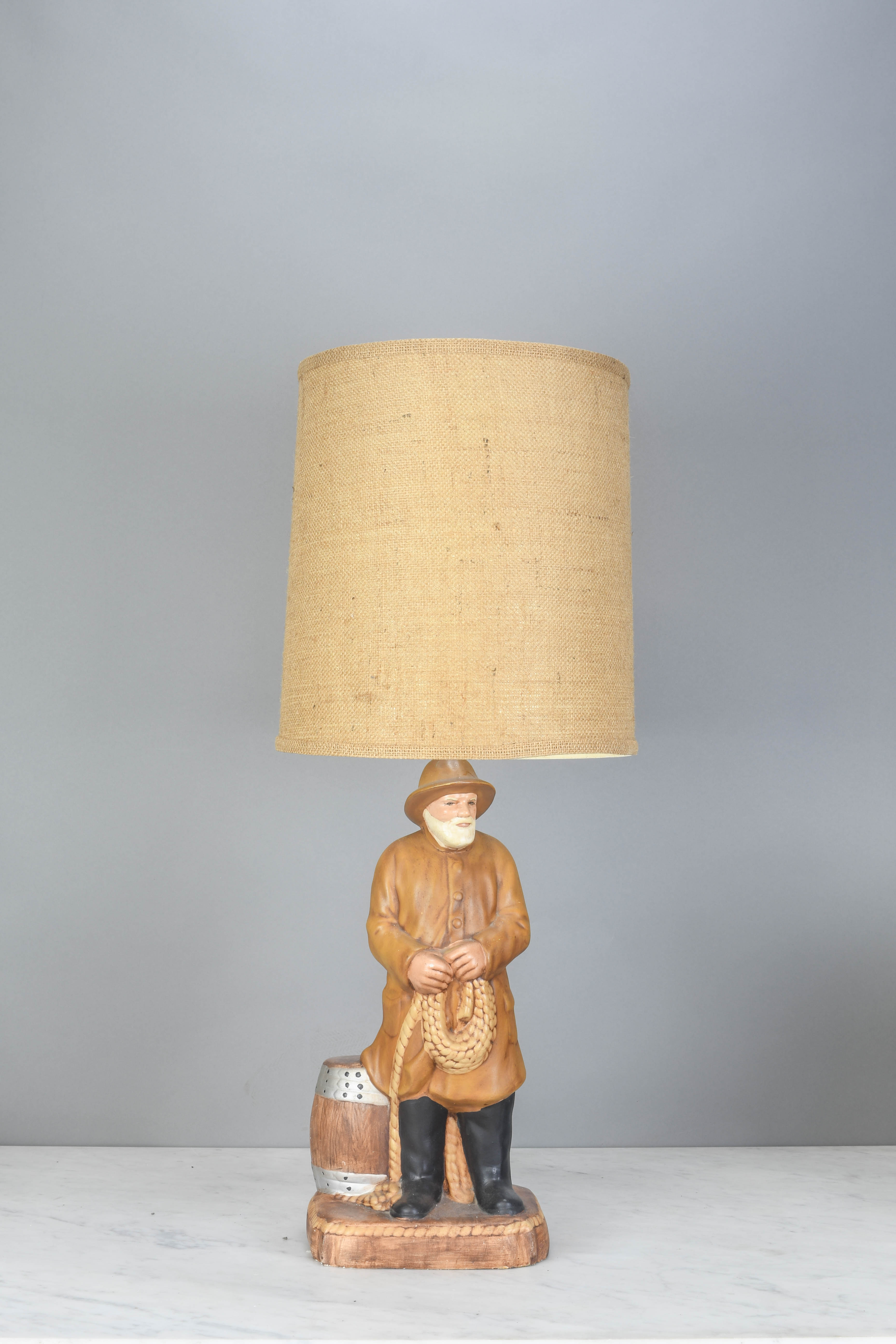 Ceramic Sailor Table Lamp | Table Lamps | Collection | City ...