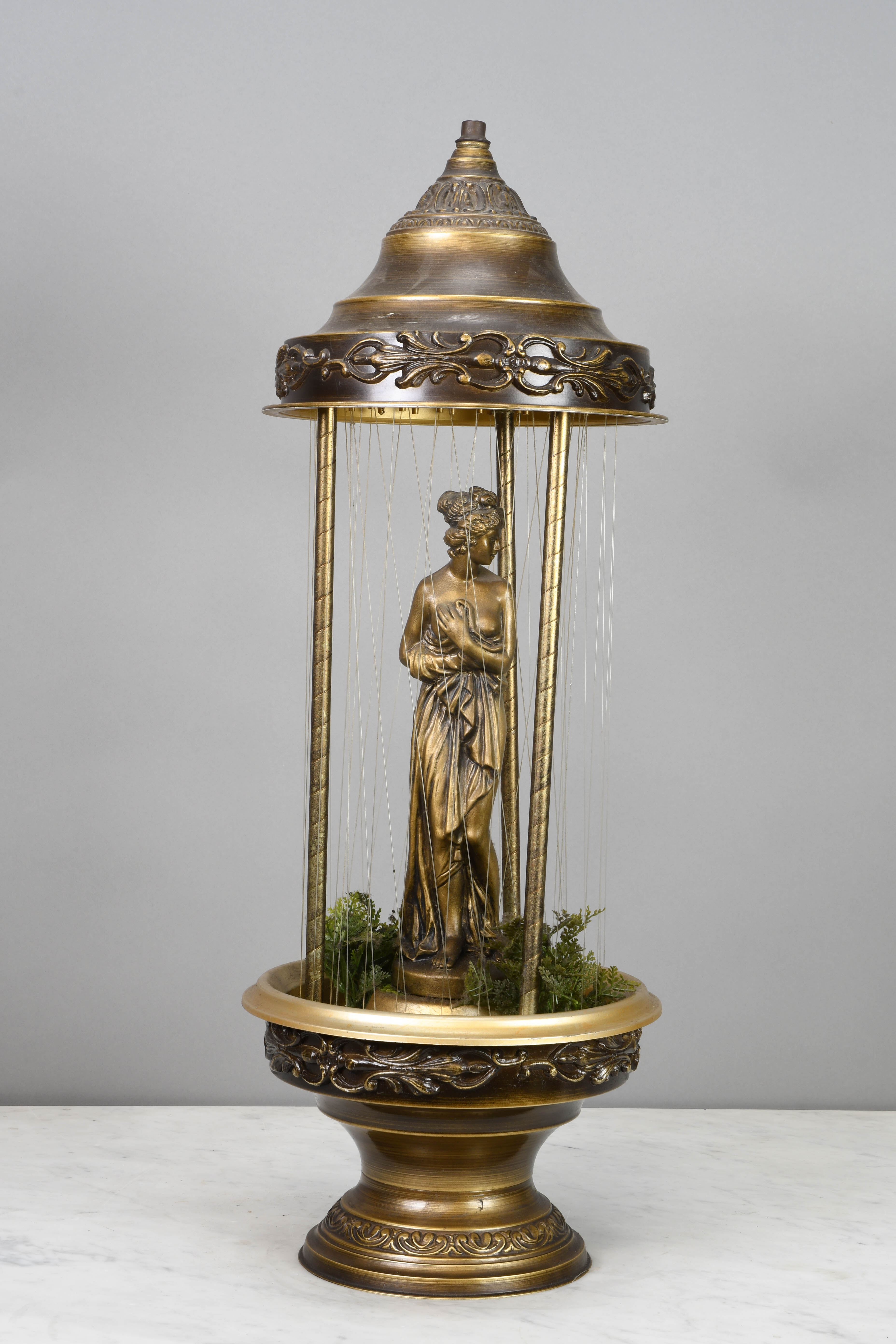 Fifties Bronze Rain Lamp | Table Lamps | Collection | City ...