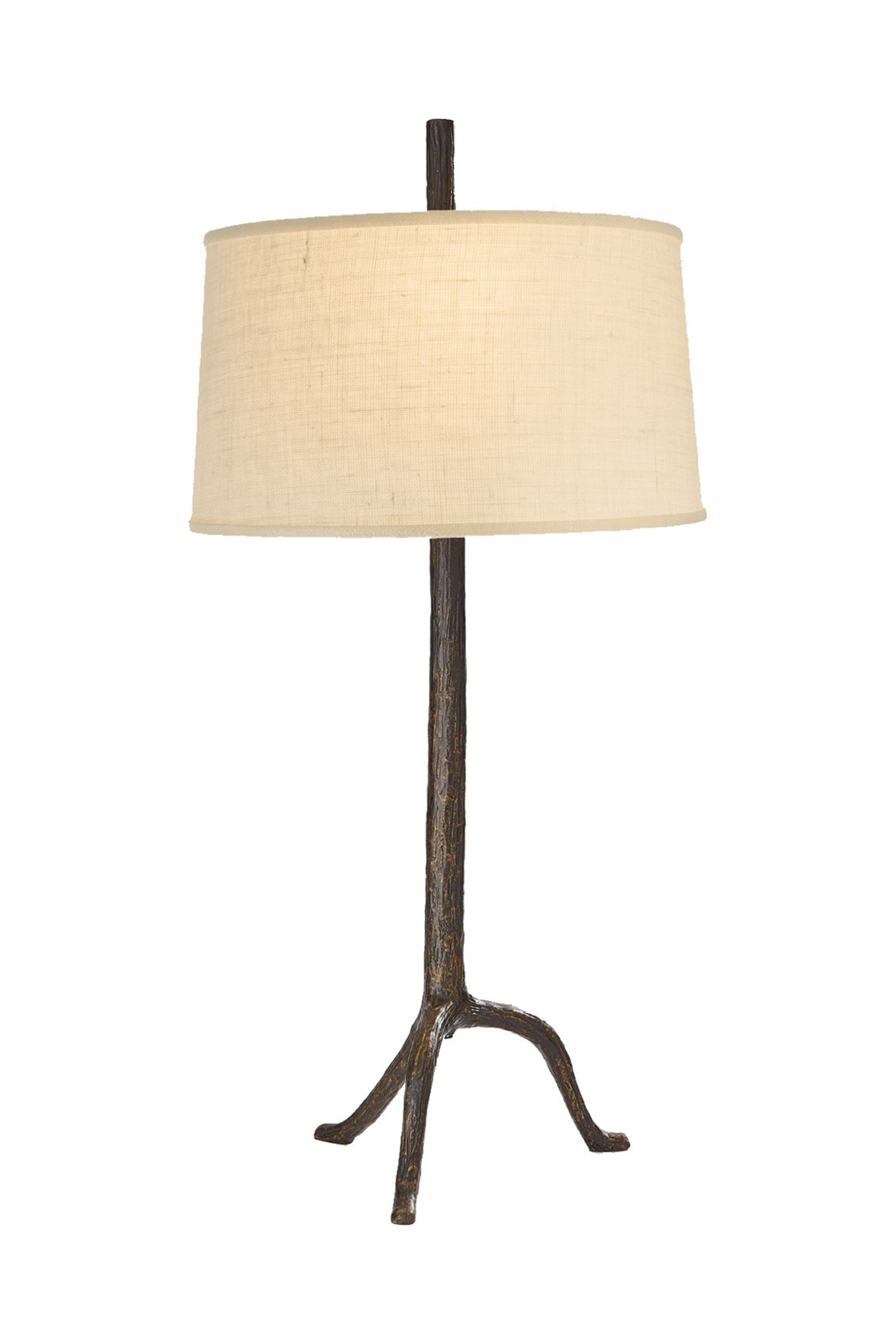 Three Leg Wood Finished Table Lamp | Table Lamps | Collection | City ...
