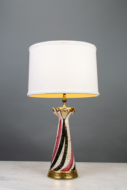 Multicolor Abstract Ceramic Table Lamp | Table Lamps | Collection ...
