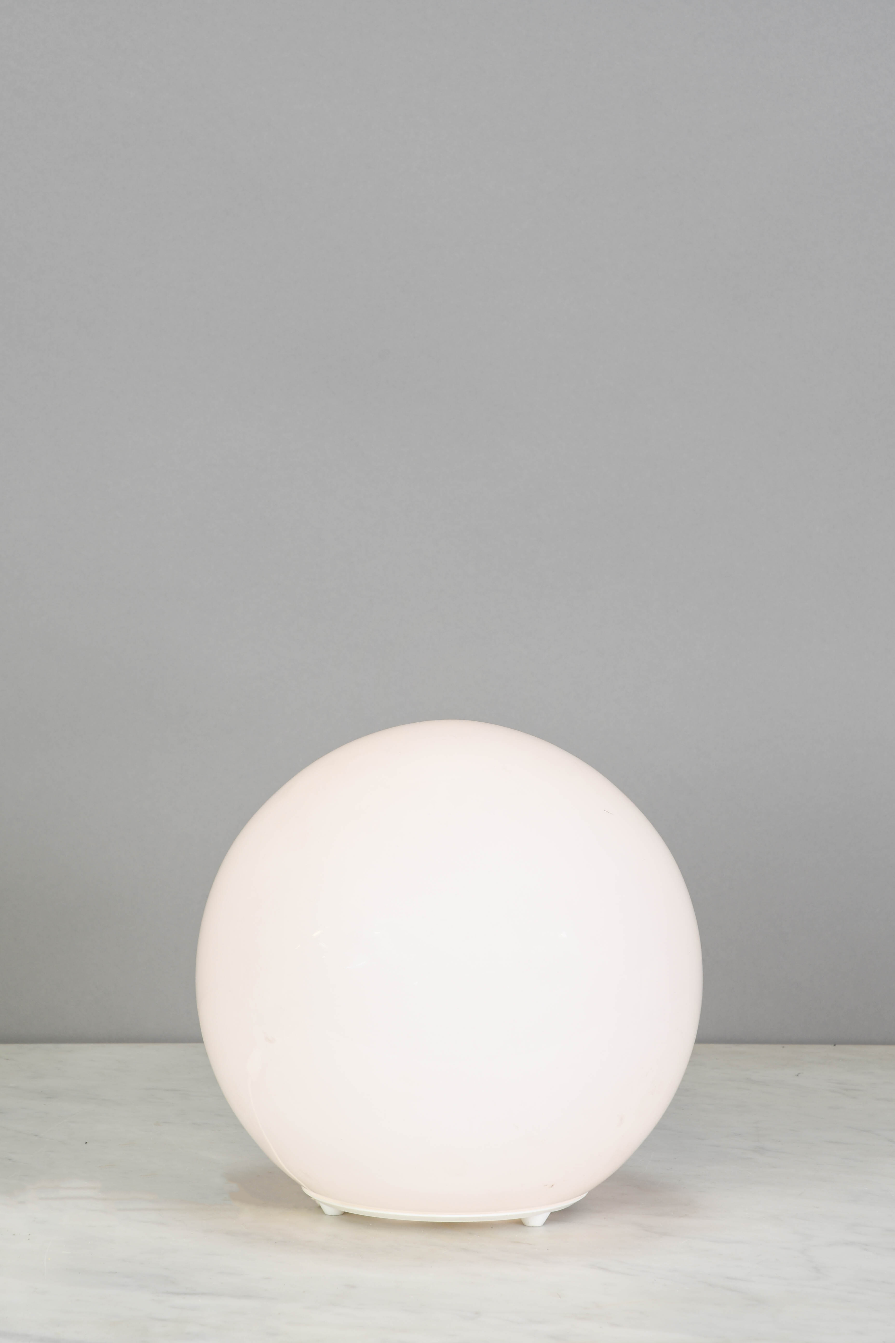 Ten Inch Glass Globe Table Lamp | Table Lamps | Collection | City ...
