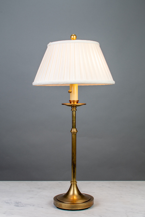 Tall Single Candle Table Lamp | Table Lamps | Collection | City ...
