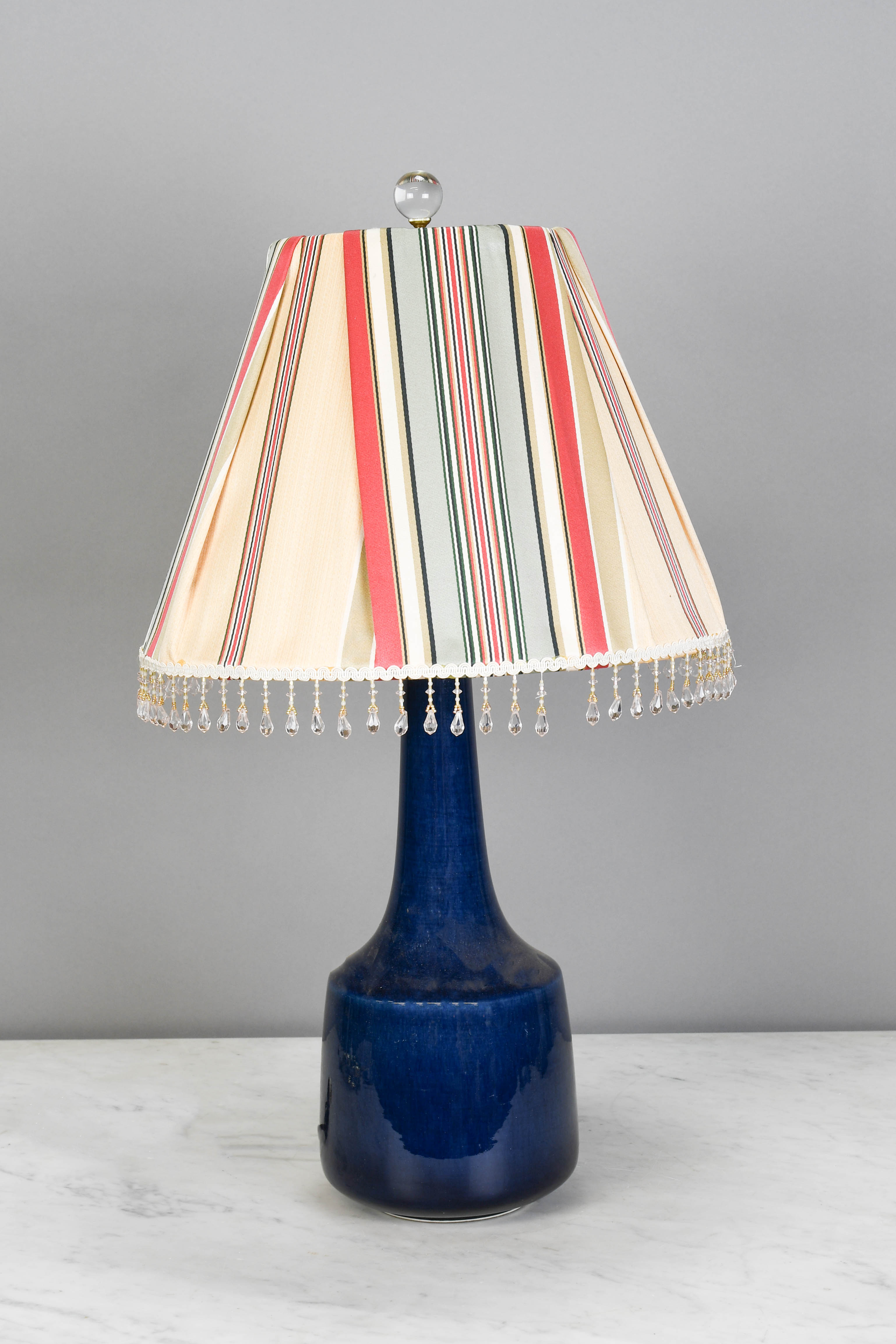 Blue Ceramic Table Lamp | Table Lamps | Collection | City Knickerbocker ...