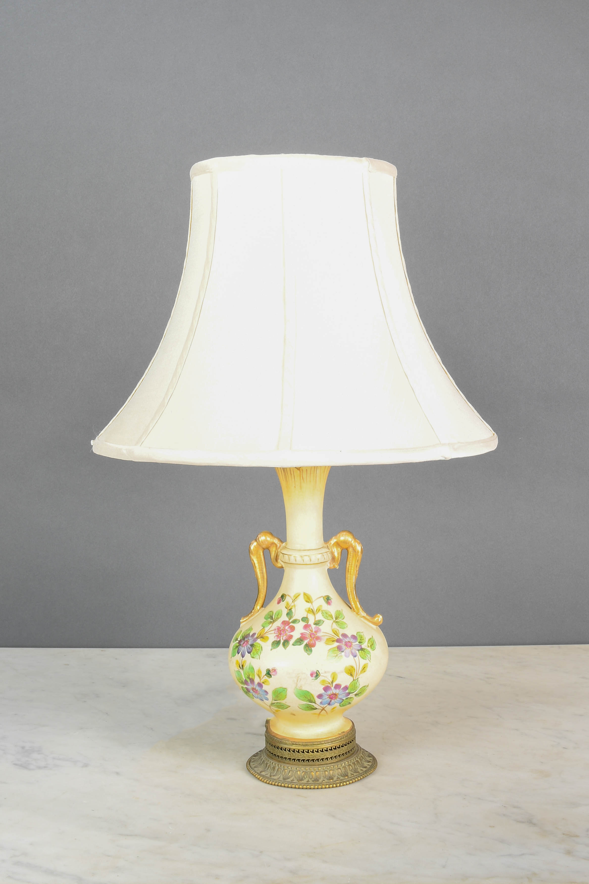 Floral Ceramic Table Lamp | Table Lamps | Collection | City ...